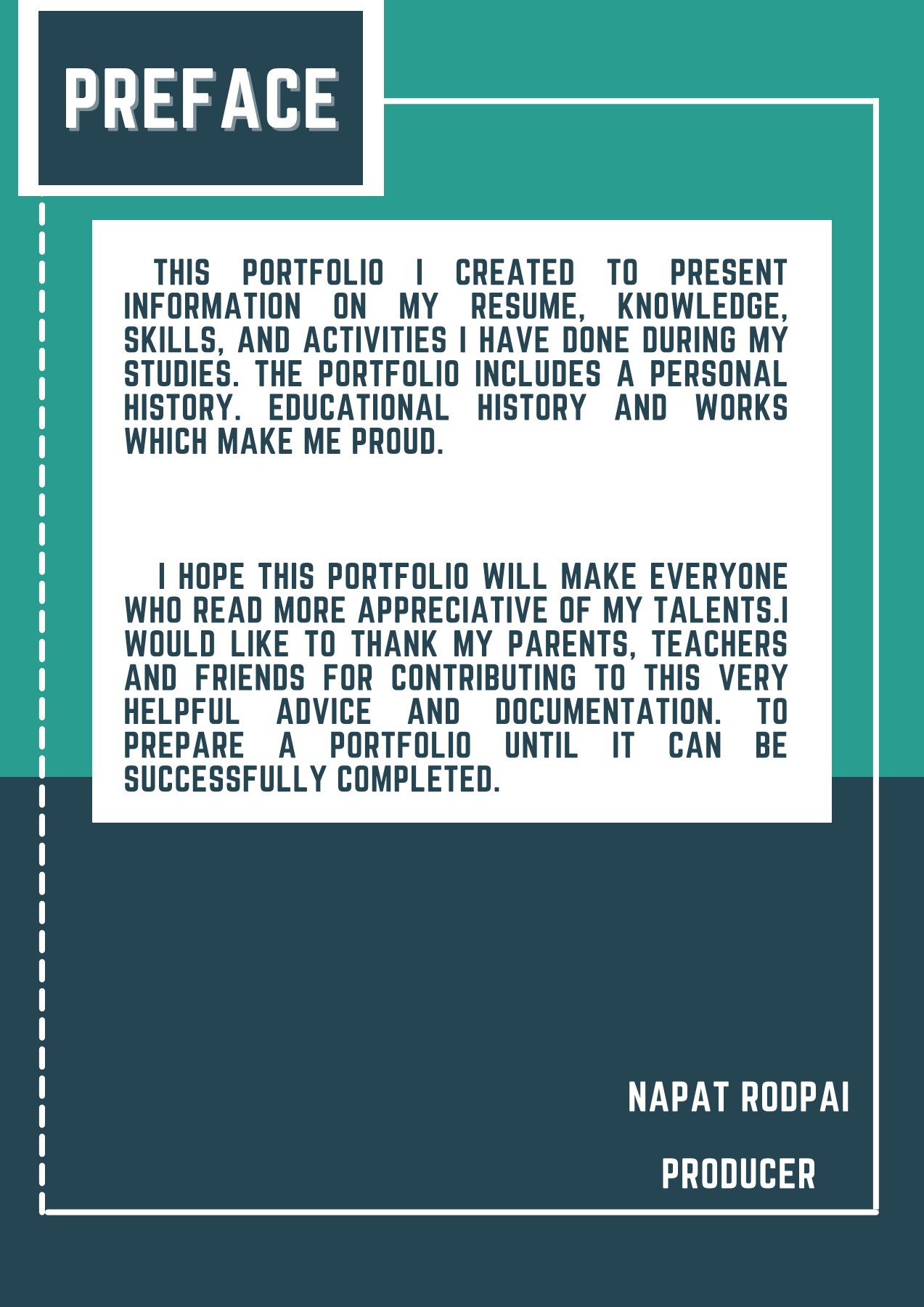 Portfolio - Napat Rodpai - Page 2 | Flip PDF Online | PubHTML5