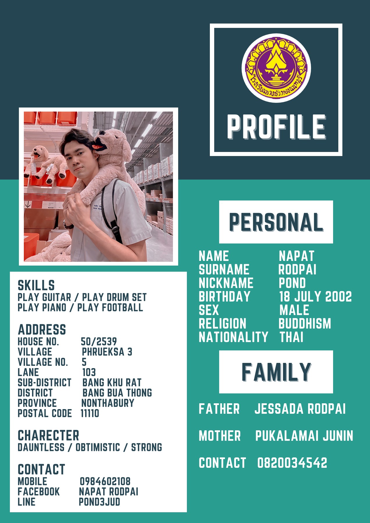 Portfolio - Napat Rodpai - Page 4 | Flip PDF Online | PubHTML5