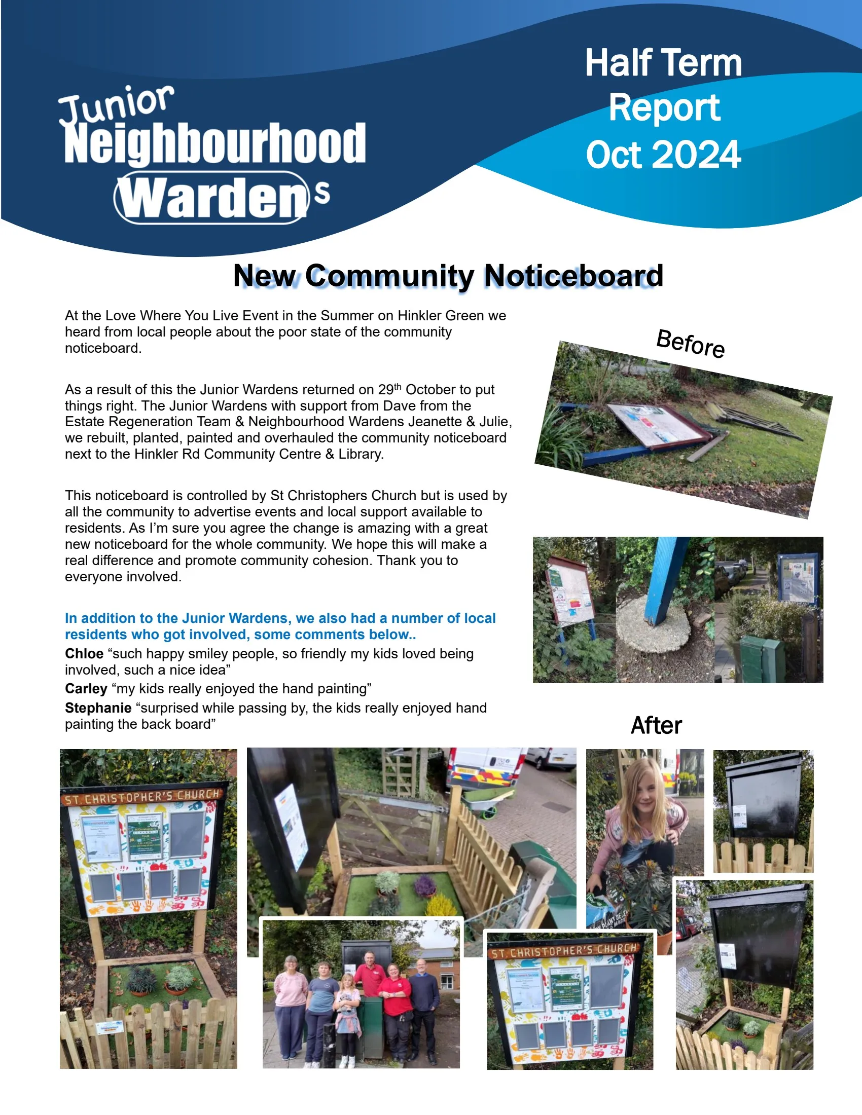 October Half Term Report 2024 - just4me3566 - Page 1 - 7 | Flip PDF ...