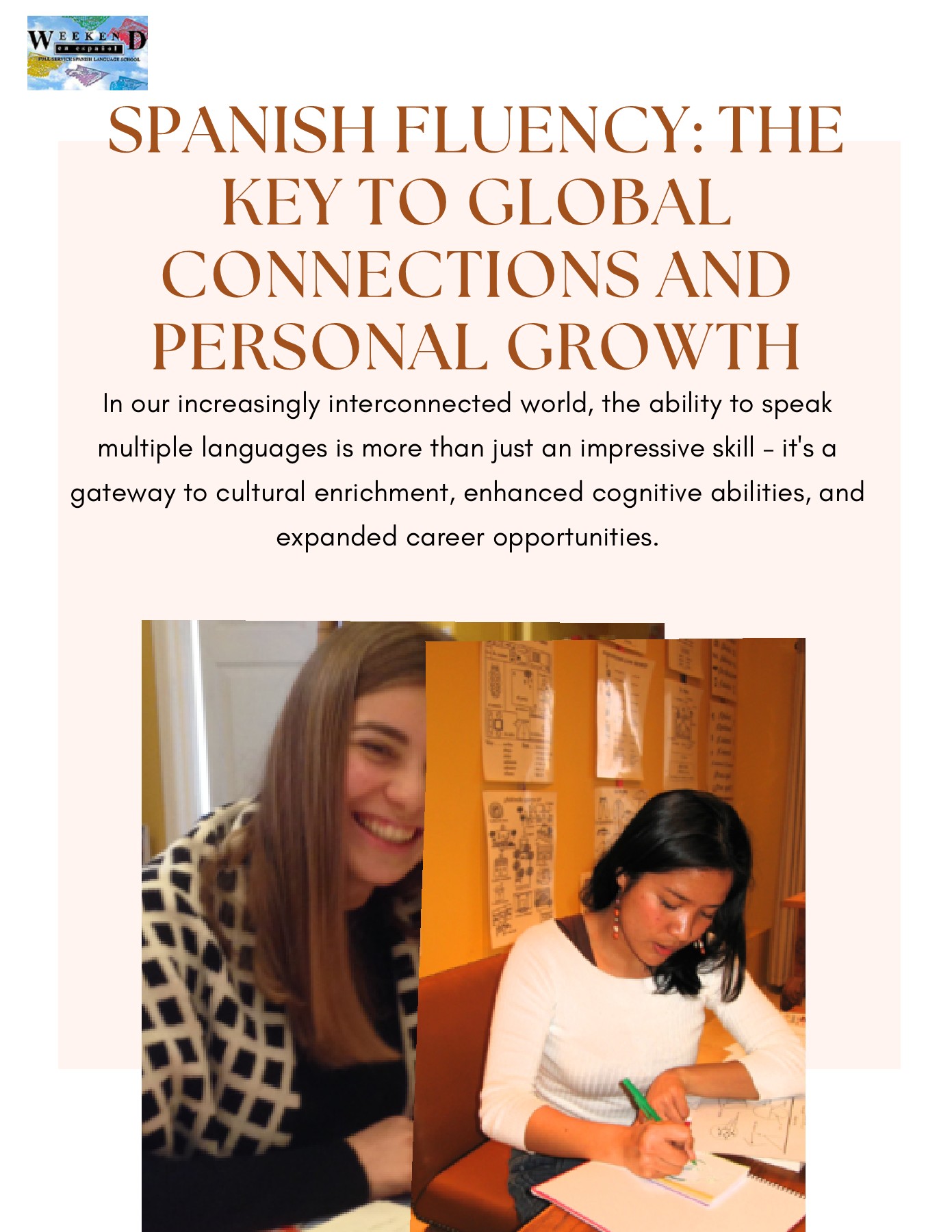 Spanish Fluency The Key to Global Connections and Personal Growth ...