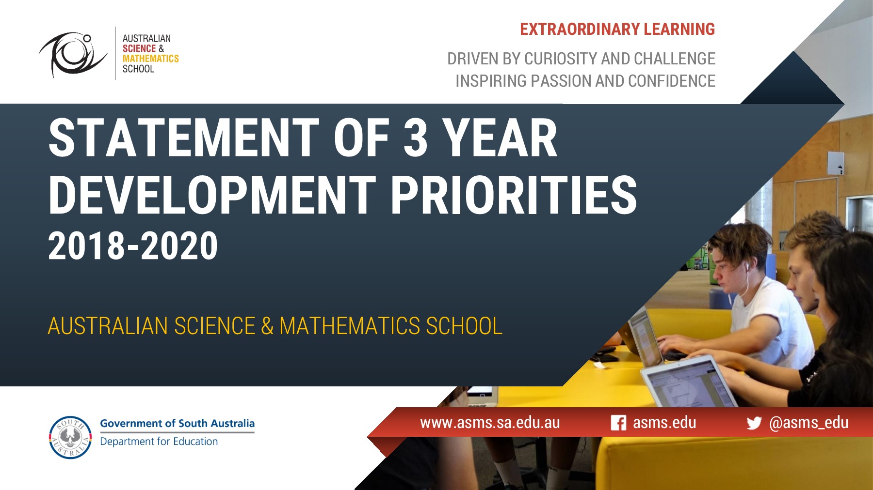 ASMS Development Plan 2018-2020 - Australian Science & Mathematics ...
