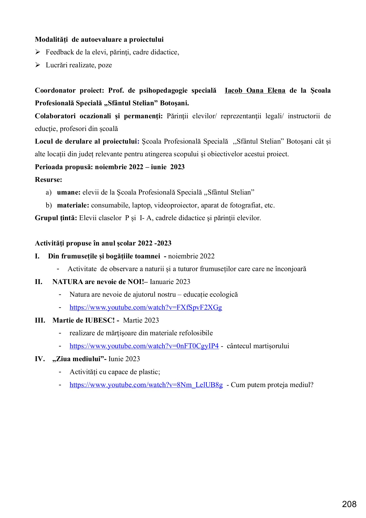 Revista simpozionului - lady_dy40 - Pagină 208 | PDF Online | PubHTML5