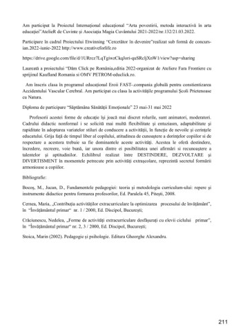 Revista simpozionului - lady_dy40 - Pagină 211 | PDF Online | PubHTML5