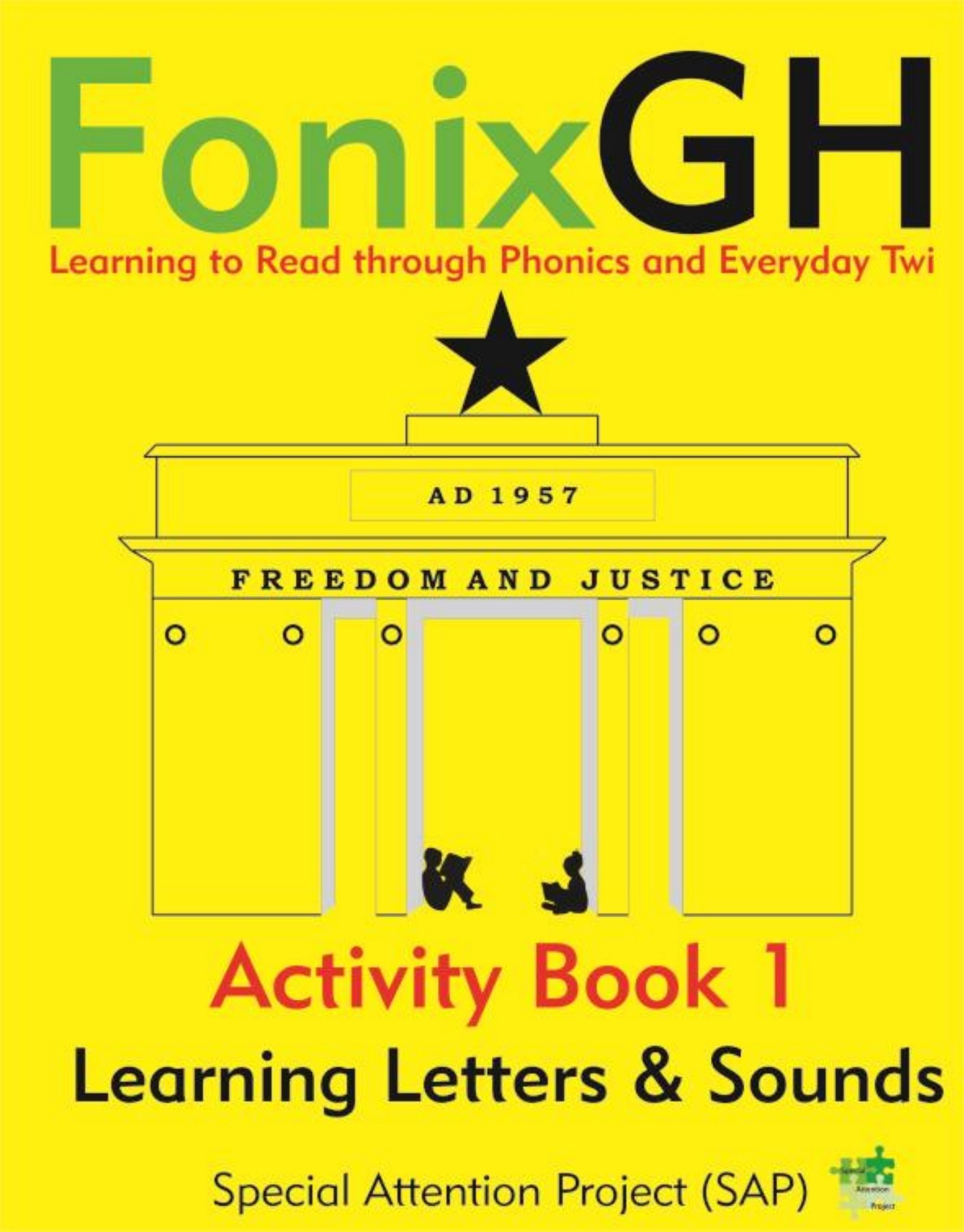 FonixGH Activity Book1 Learning Letters and Sounds - slmghana - Page 1 ...