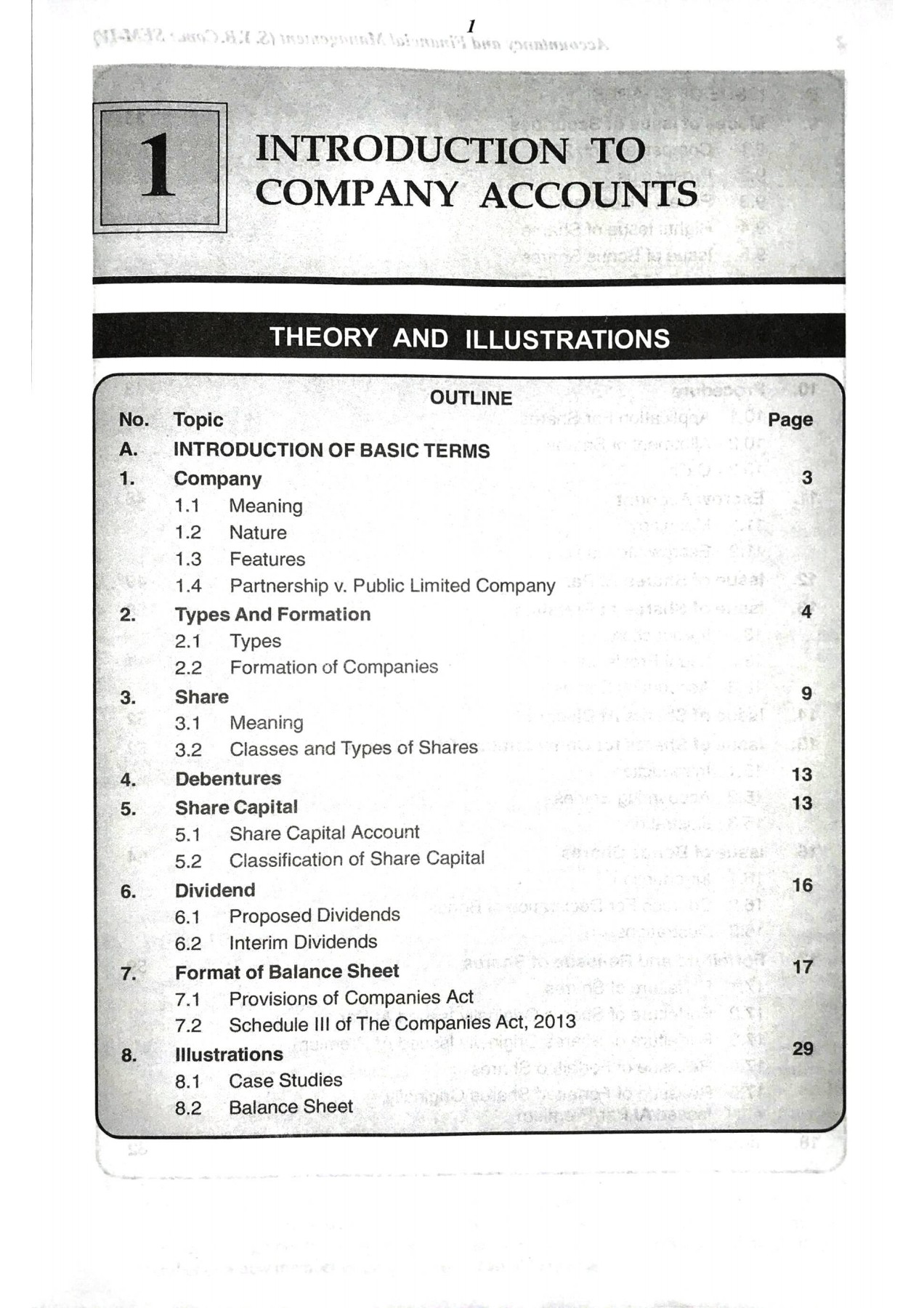 Introduction to Company Accounts - Faizal Shaikh - Page 1 | Flip PDF ...