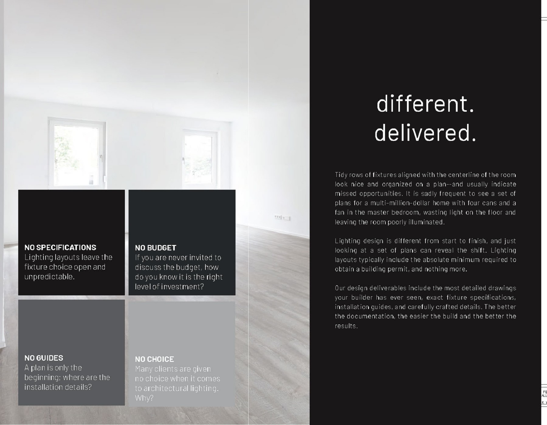 Innovative Environments Lighting Design Brochure - Ryan - Page 14 | Flip PDF Online | PubHTML5