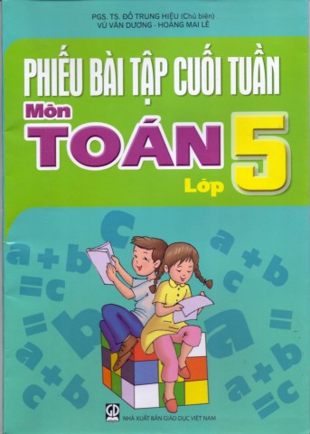 Phiếu bài tập cuối tuần môn Toán 5 - THƯ VIỆN TRƯỜNG TIỂU HỌC ĐỒNG TÂM - NINH GIANG - Page 48 ...