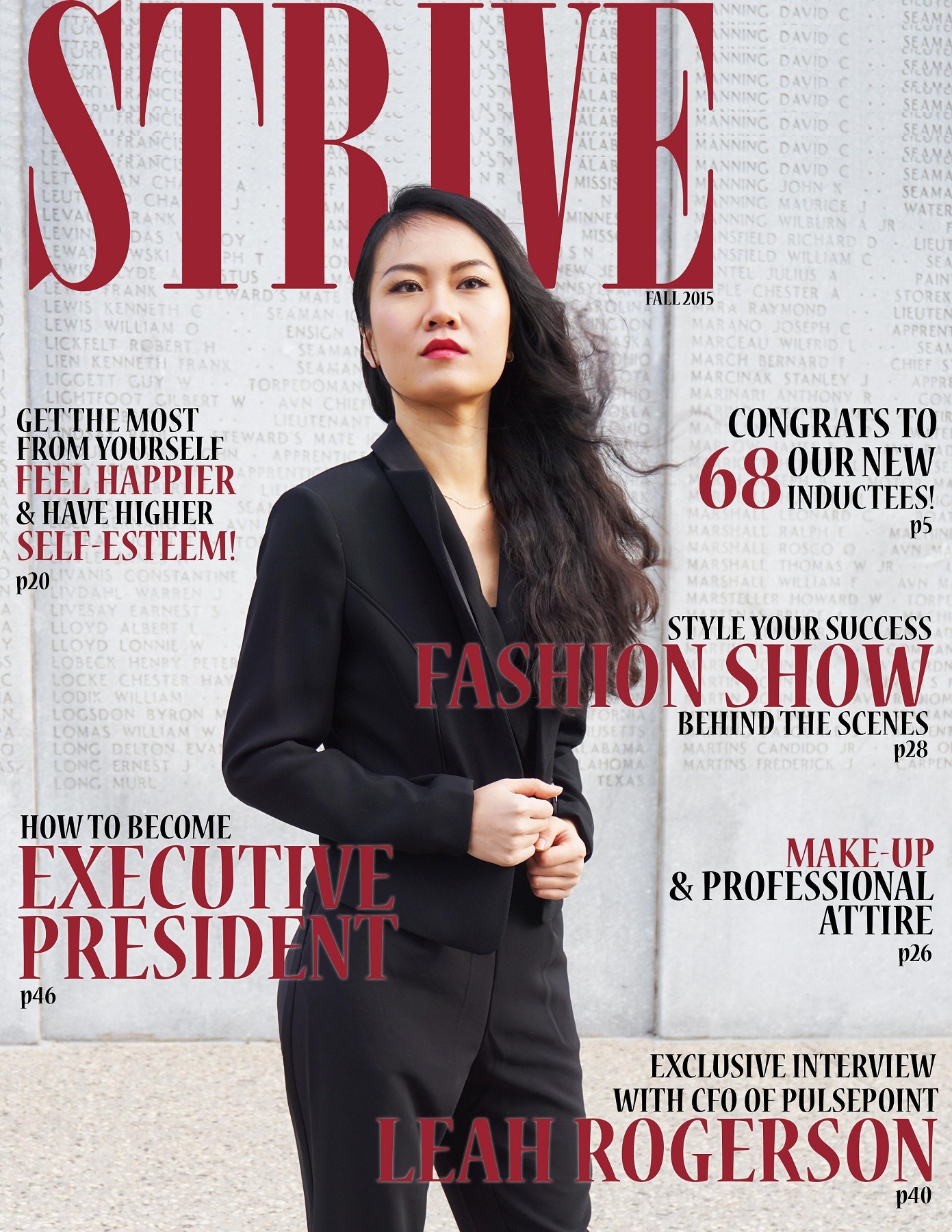 Strive Fall 2015 Final - graphics.baruchwib - Page 1 - 64 | Flip PDF Online | PubHTML5