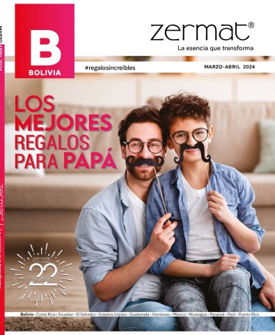 CATALOGO ZERMAT MARZO ABRIL 2024