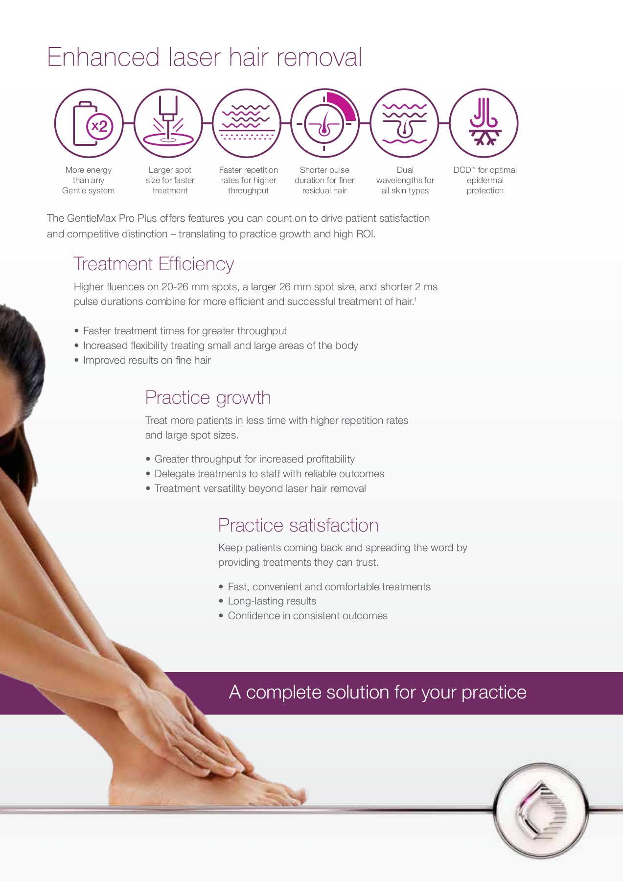 GentleMaxProPlus Product Brochure EN - pavel - Page 3 | Flip PDF Online ...