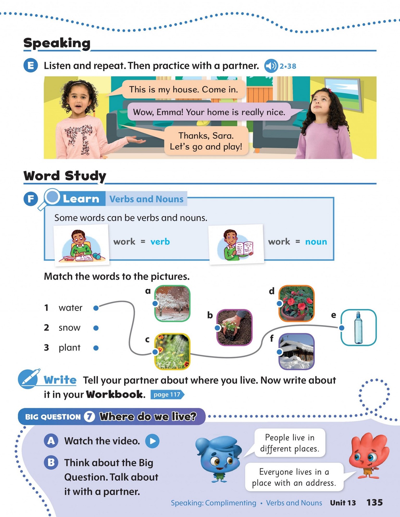 Oxford Discover 1 Student Book 2nd Edition - trangtran.061 - Page 136 | Flip PDF Online | PubHTML5