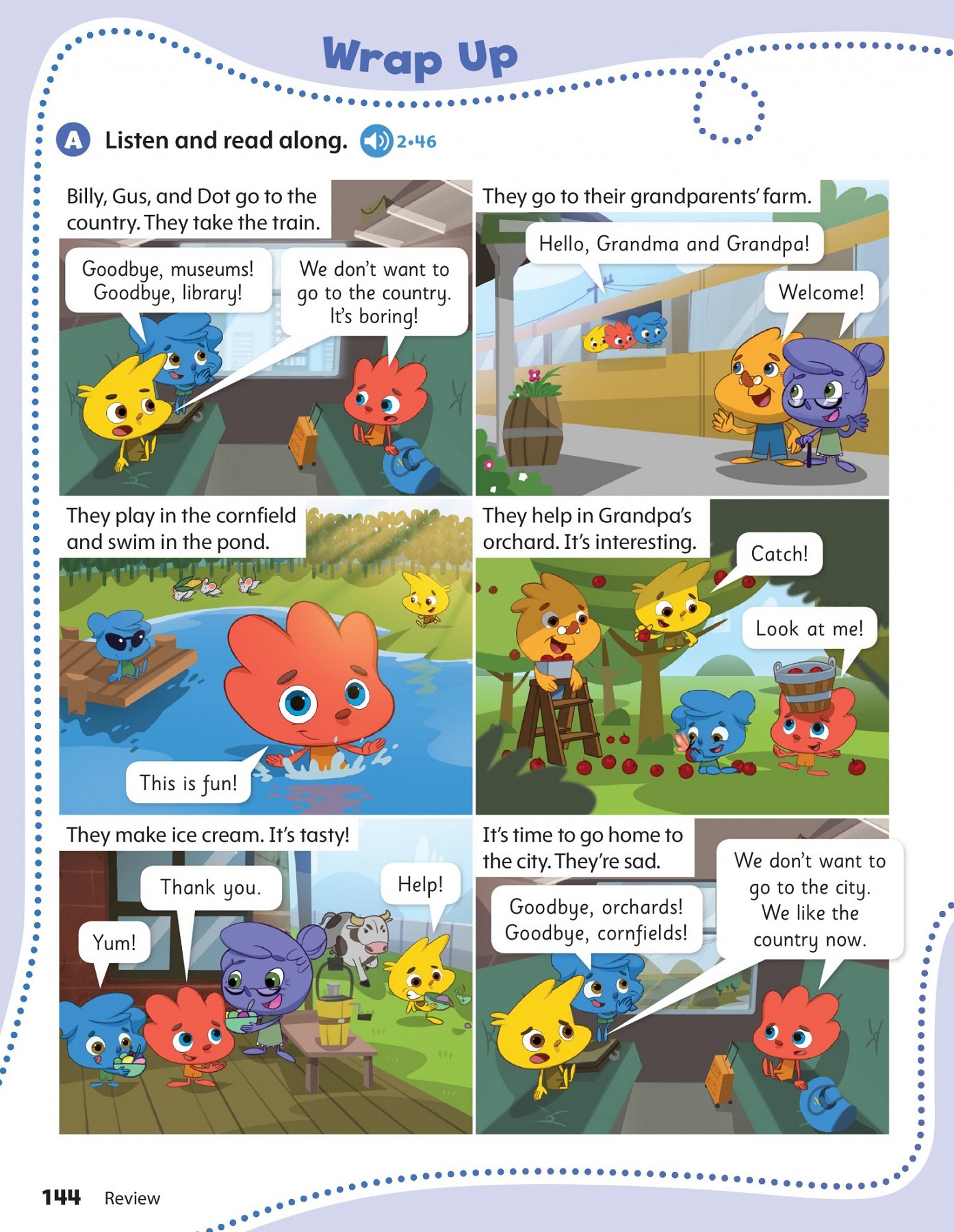 Oxford Discover 1 Student Book 2nd Edition - trangtran.061 - Page 145 | Flip PDF Online | PubHTML5