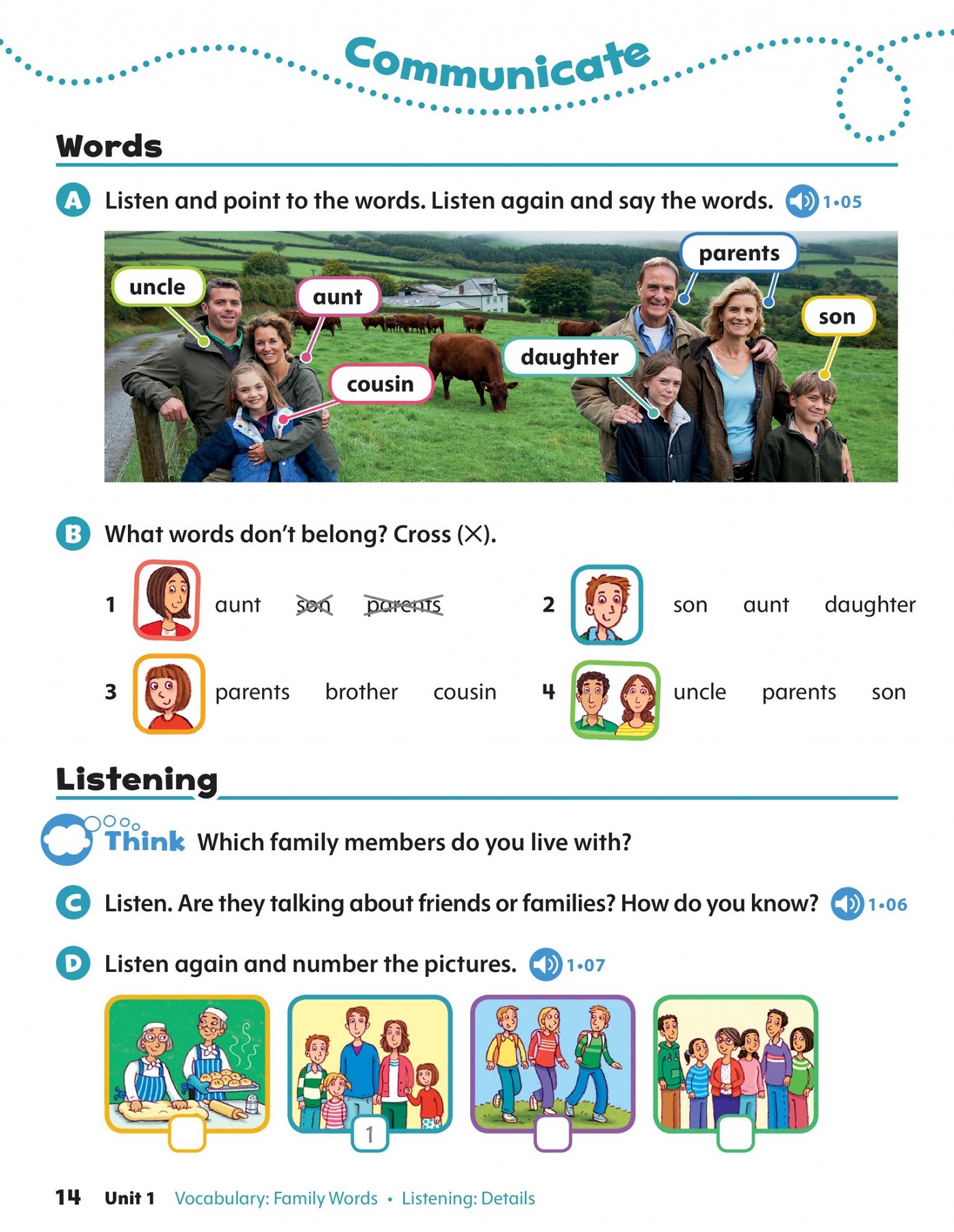 Oxford Discover 1 Student Book 2nd Edition - trangtran.061 - Page 15 | Flip PDF Online | PubHTML5