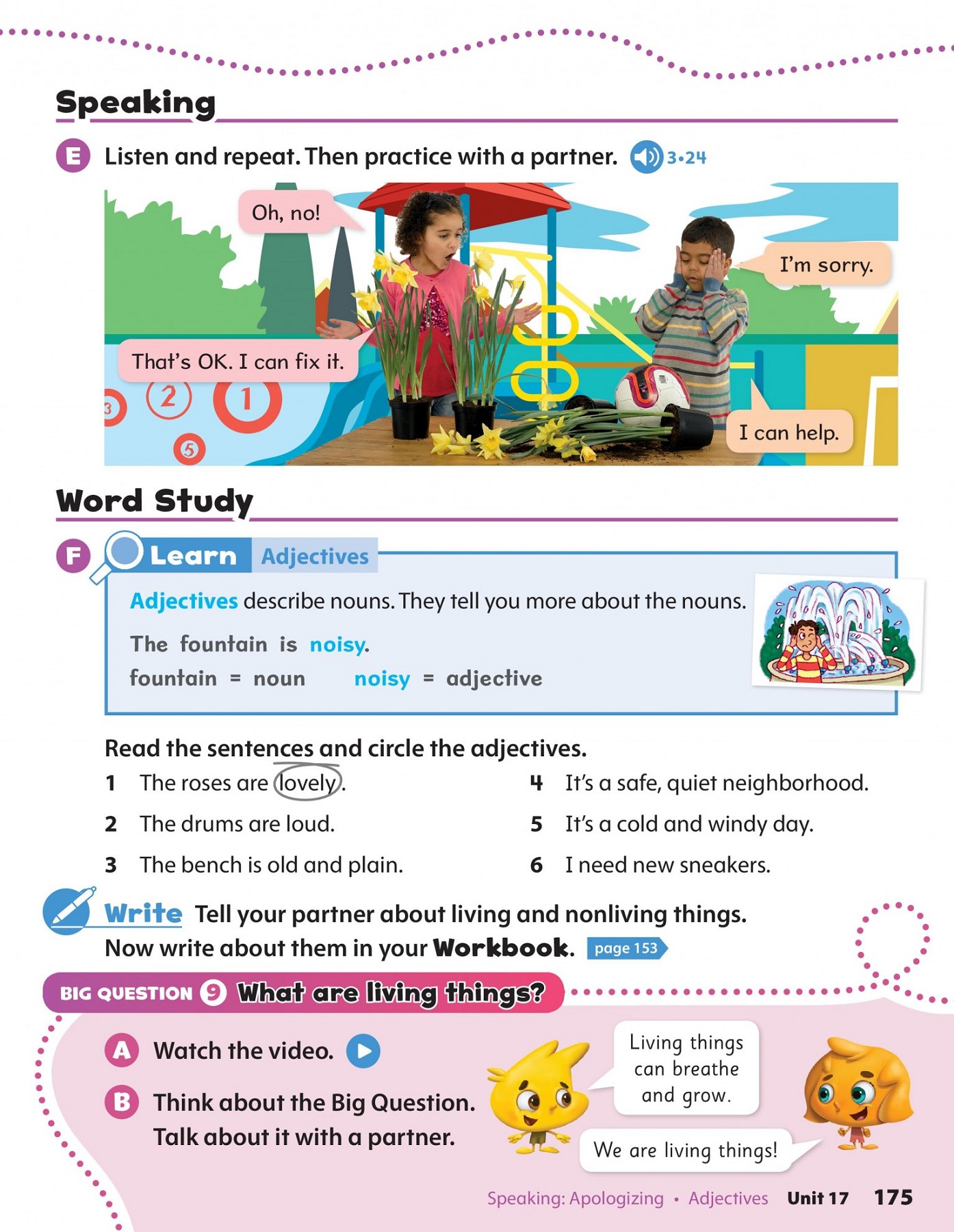 Oxford Discover 1 Student Book 2nd Edition - trangtran.061 - Page 176 | Flip PDF Online | PubHTML5