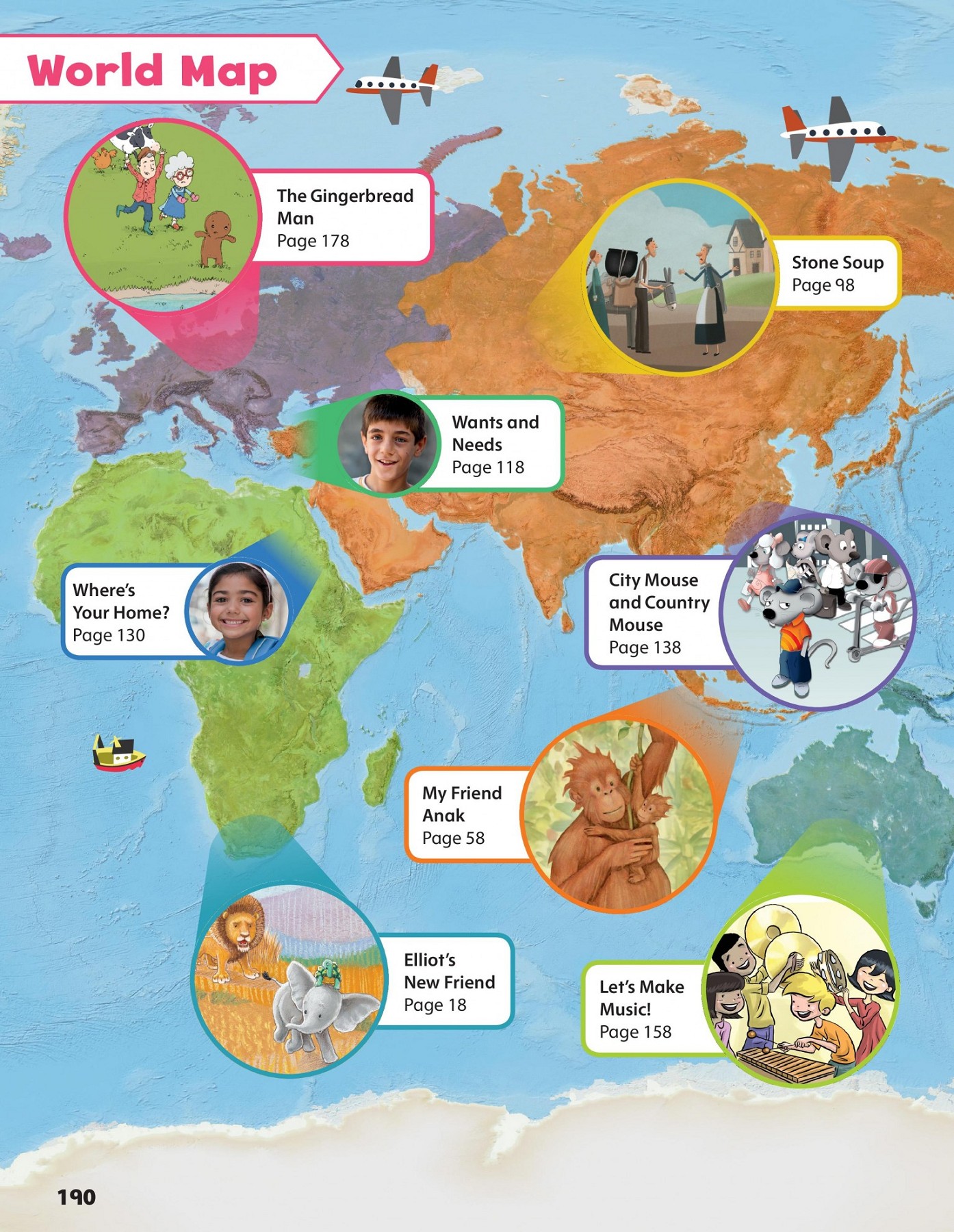 Oxford Discover 1 Student Book 2nd Edition - trangtran.061 - Page 191 | Flip PDF Online | PubHTML5