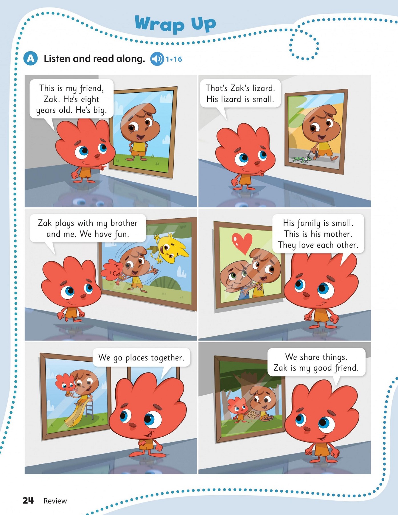 Oxford Discover 1 Student Book 2nd Edition - trangtran.061 - Page 25 | Flip PDF Online | PubHTML5