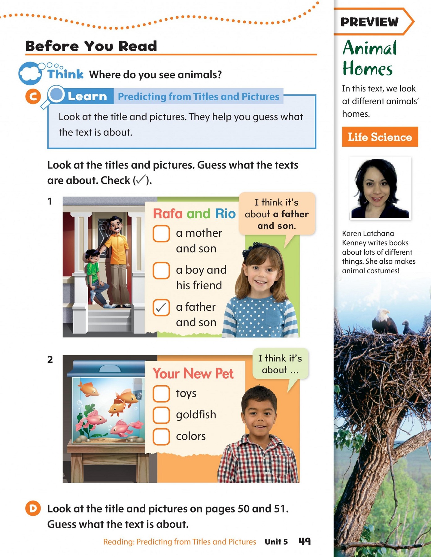 Oxford Discover 1 Student Book 2nd Edition - trangtran.061 - Page 50 | Flip PDF Online | PubHTML5