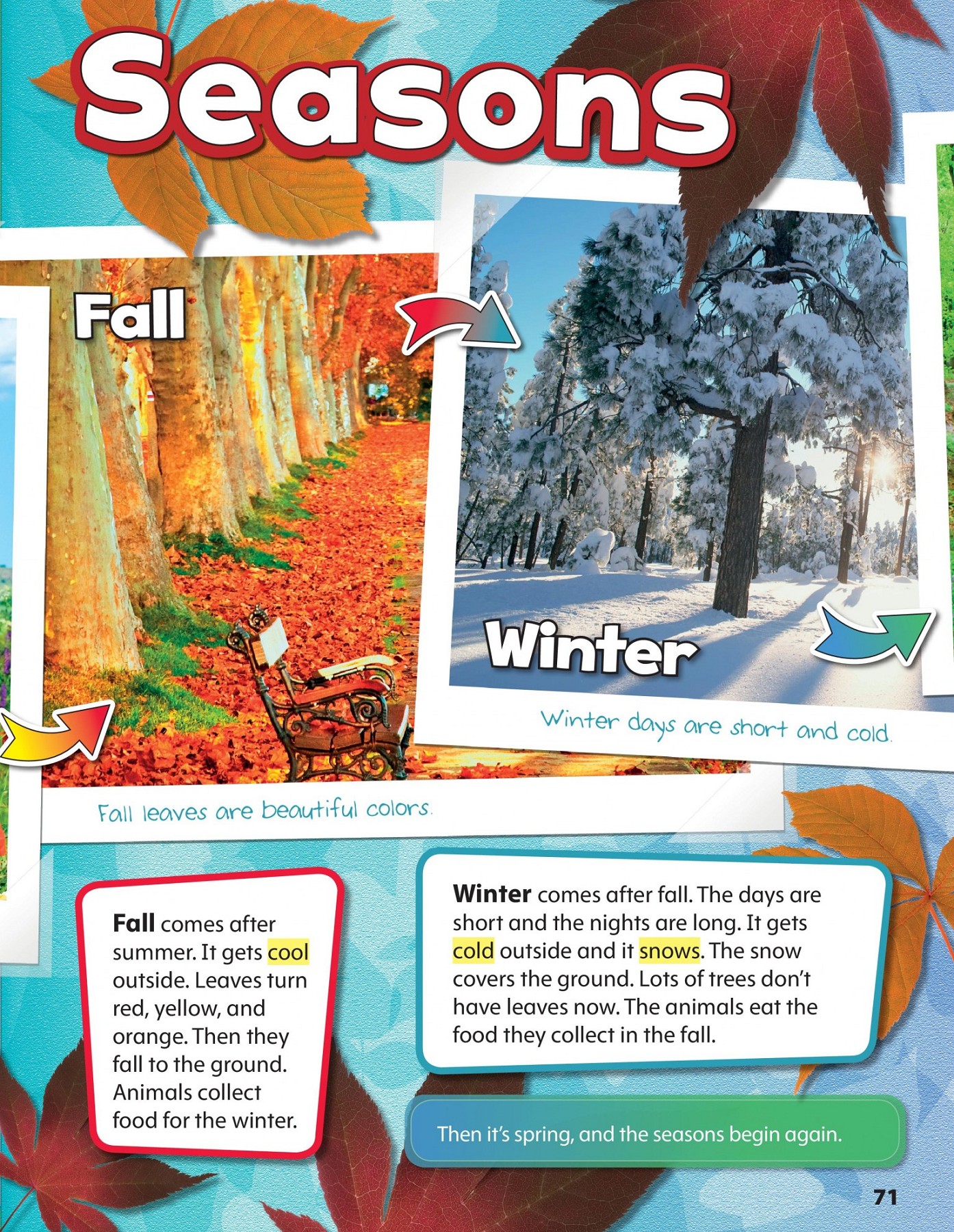 Oxford Discover 1 Student Book 2nd Edition - trangtran.061 - Page 72 | Flip PDF Online | PubHTML5