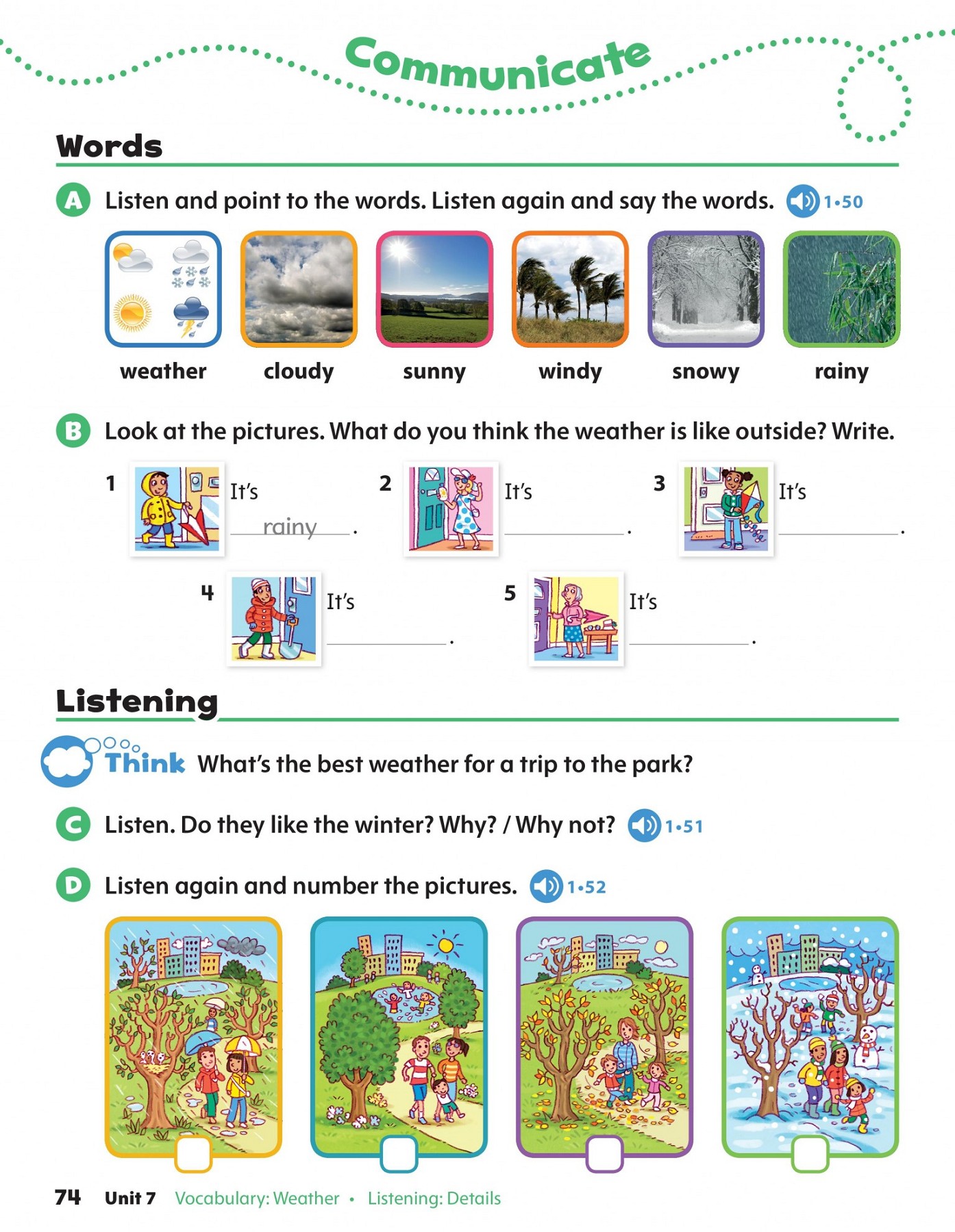 Oxford Discover 1 Student Book 2nd Edition - trangtran.061 - Page 75 | Flip PDF Online | PubHTML5
