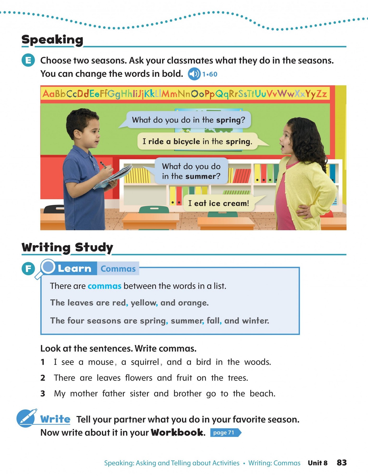 Oxford Discover 1 Student Book 2nd Edition - trangtran.061 - Page 84 | Flip PDF Online | PubHTML5