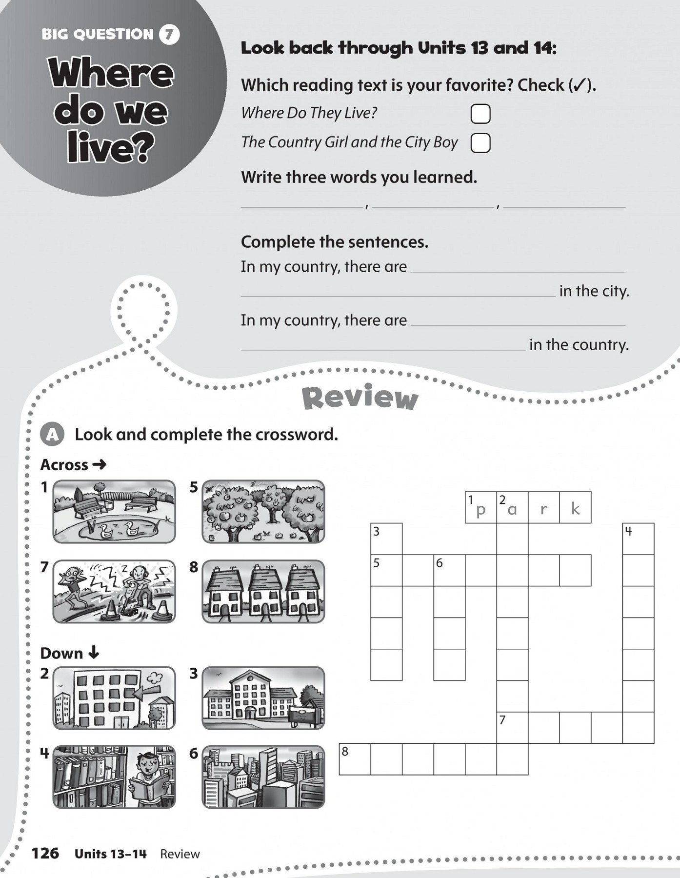 Oxford Discover 1 Workbook 2nd Edition - trangtran.061 - Page 127 | Flip PDF Online | PubHTML5
