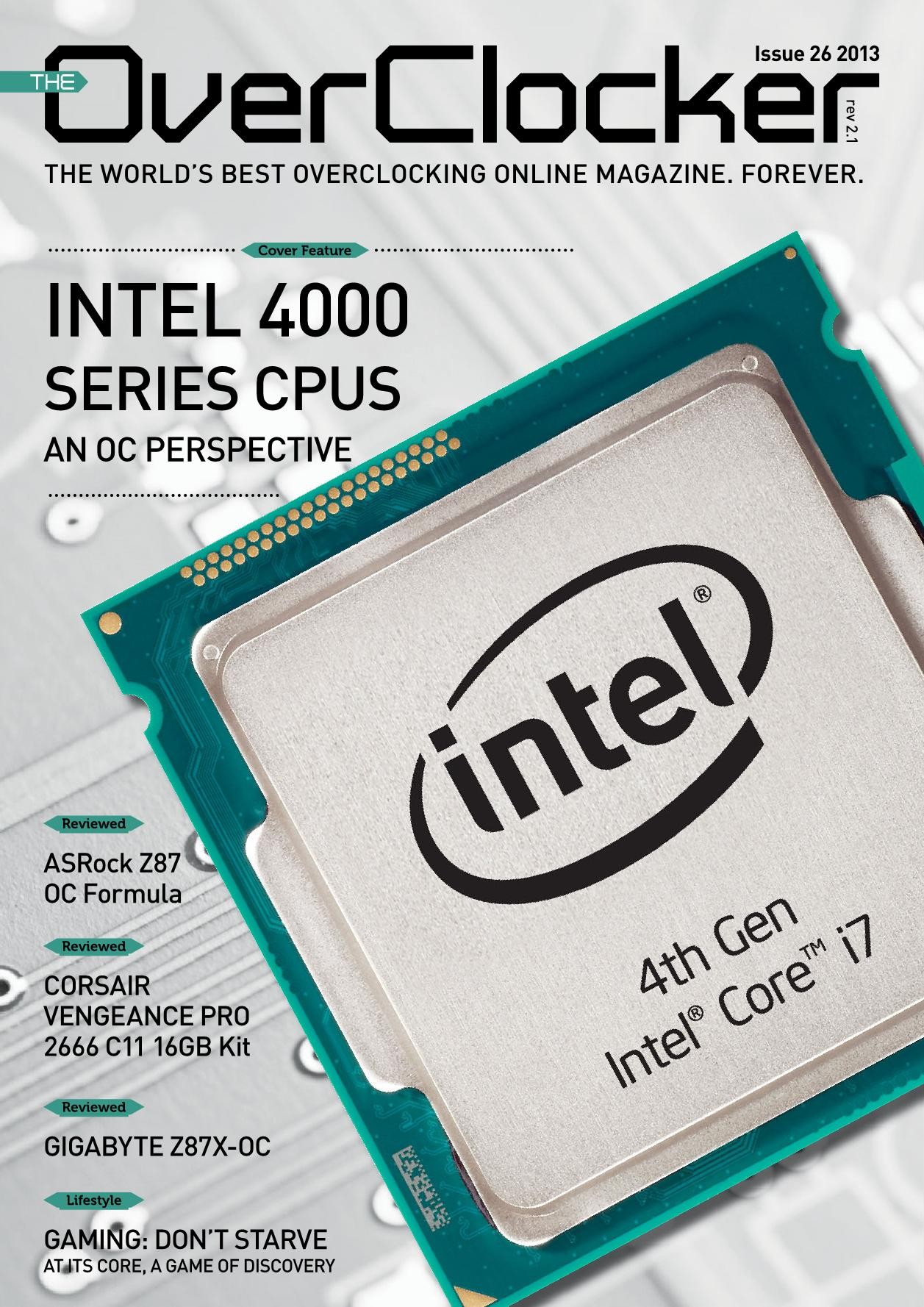 TheOverclocker Issue 26 - sandy.chen - Page 1 - 50 | Flip PDF Online ...