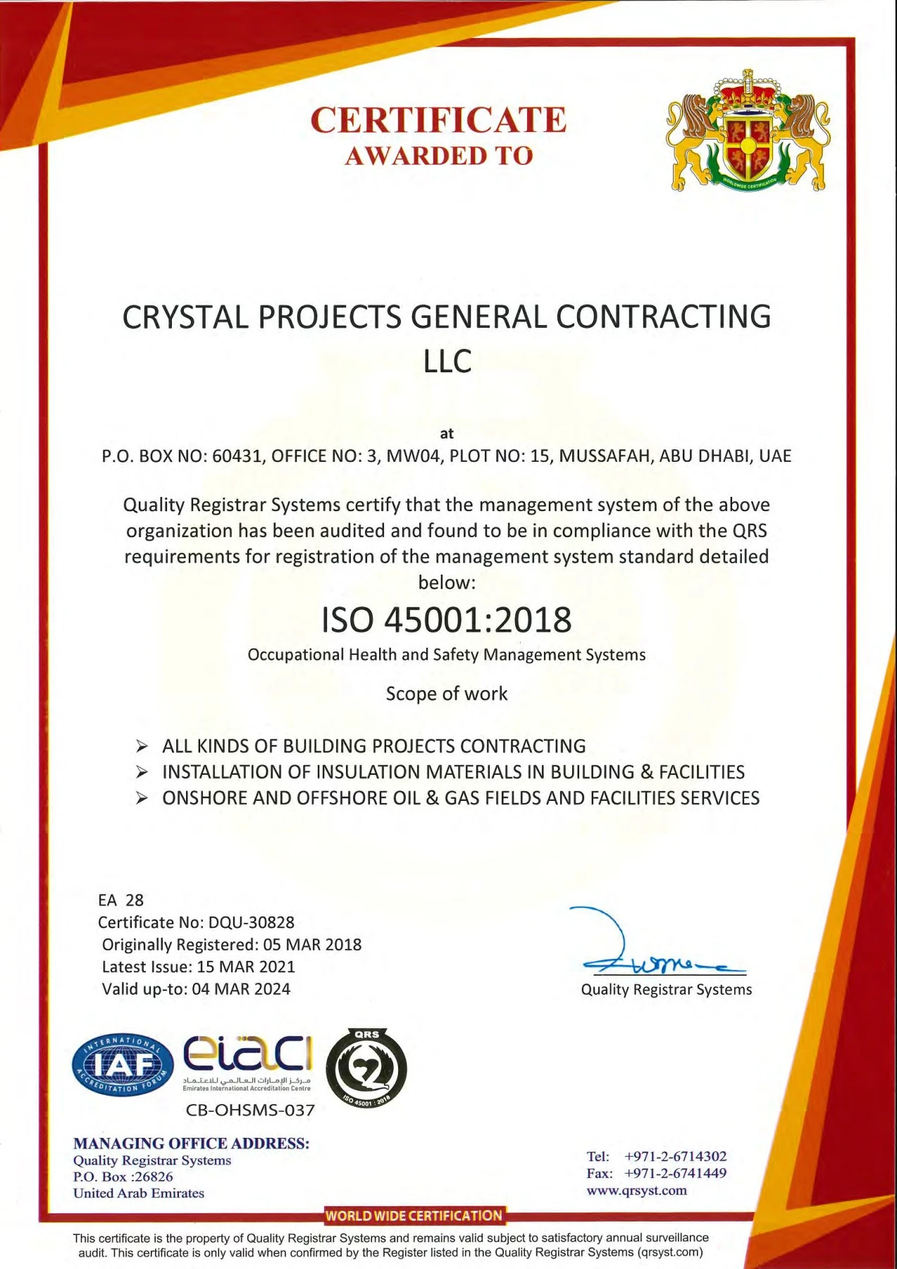 Crystal Project Prequalification - lope - Page 39 | Flip PDF Online ...