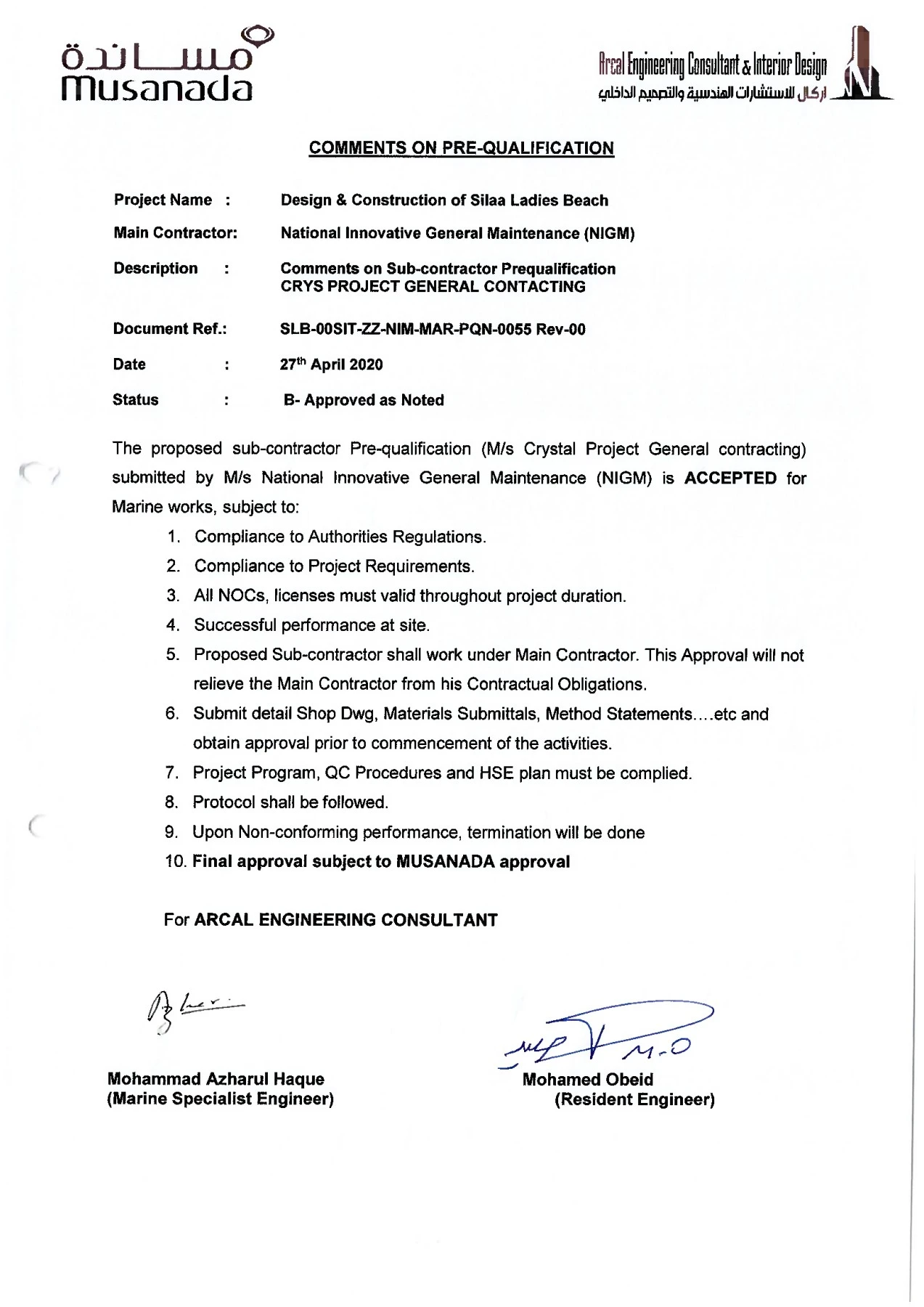 Crystal Project Prequalification - lope - Page 53 | Flip PDF Online ...