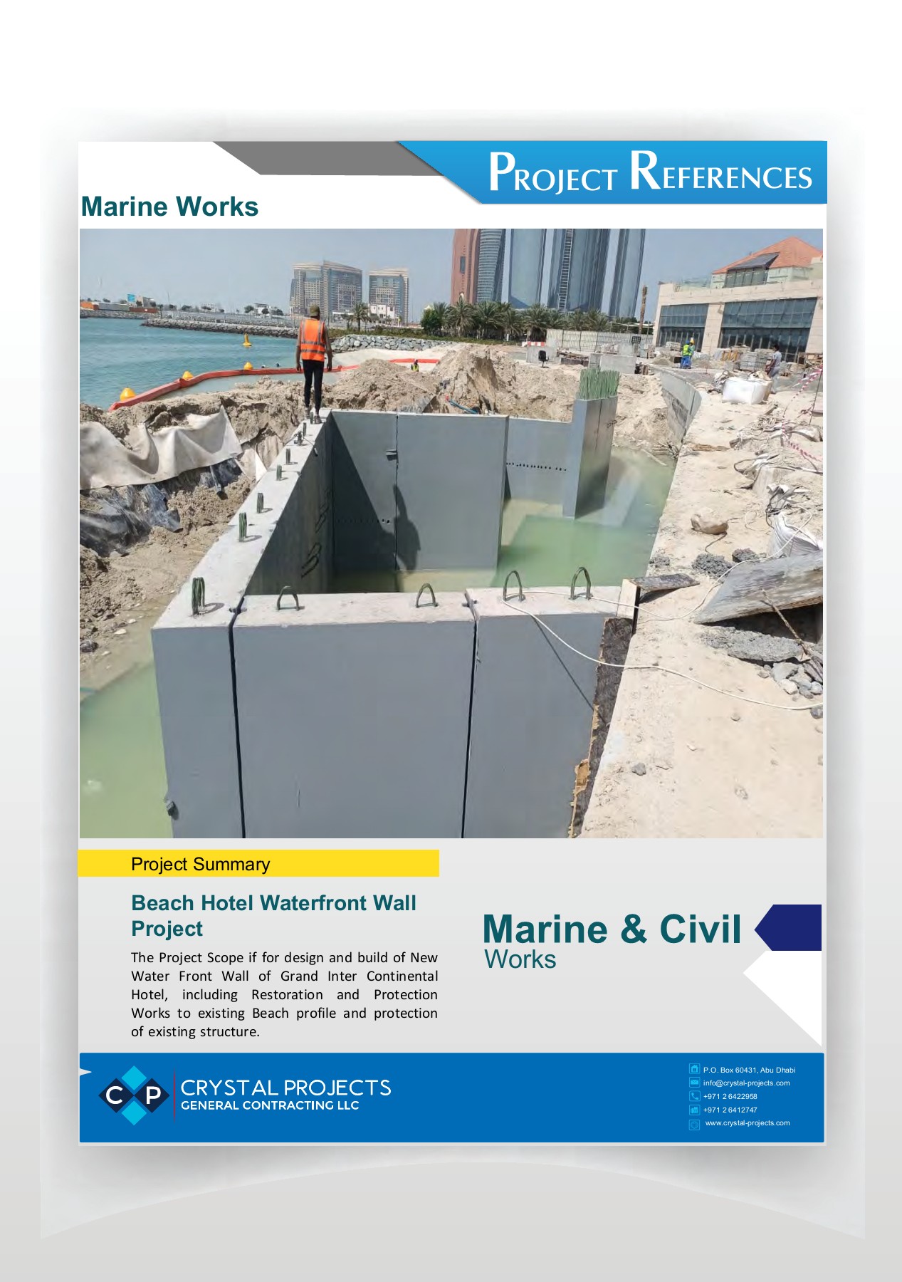 Crystal Project Prequalification - lope - Page 92 | Flip PDF Online ...