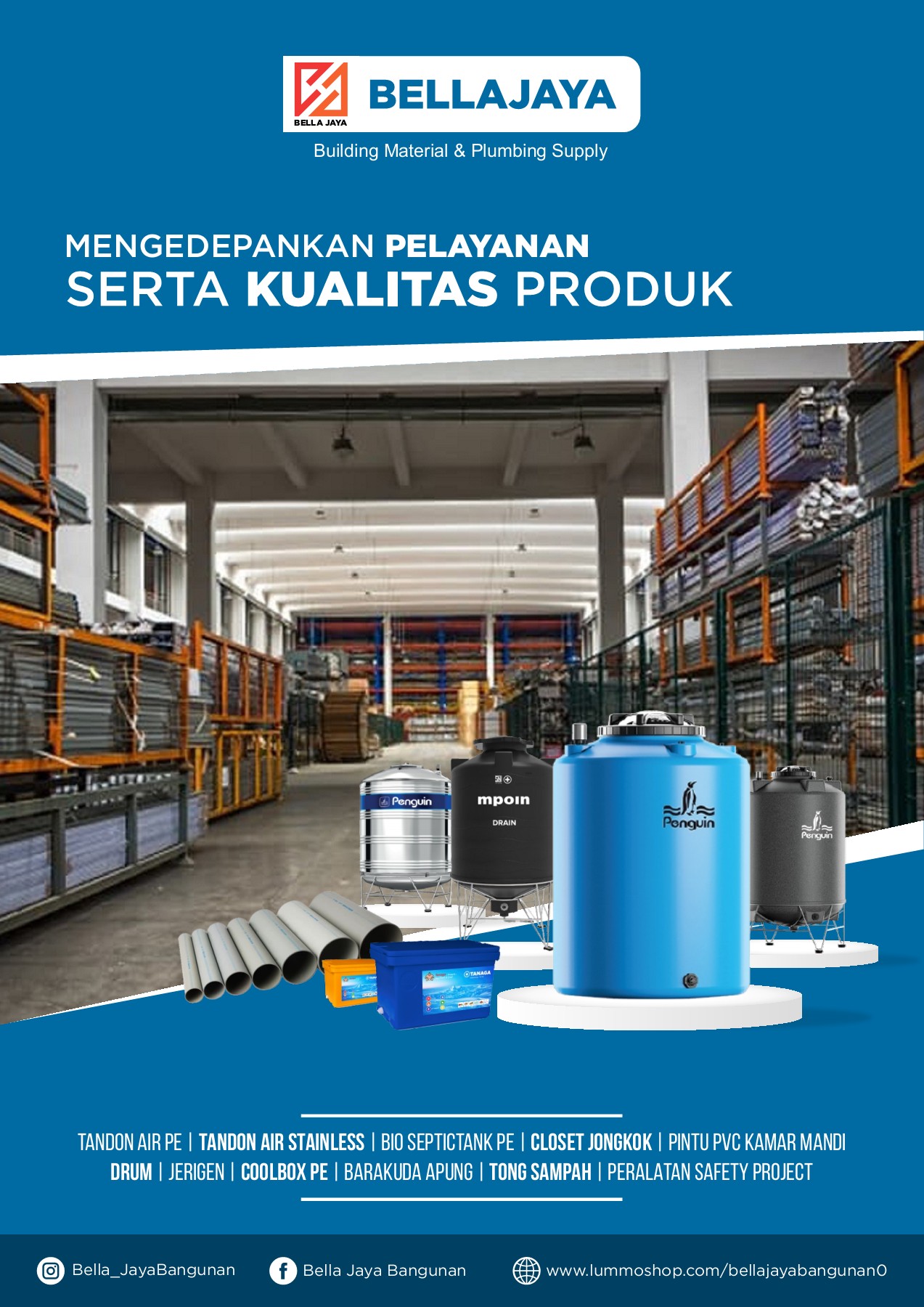 katalog produk BJB - Claw Act - Halaman 1 - 12 | PDF Online | PubHTML5