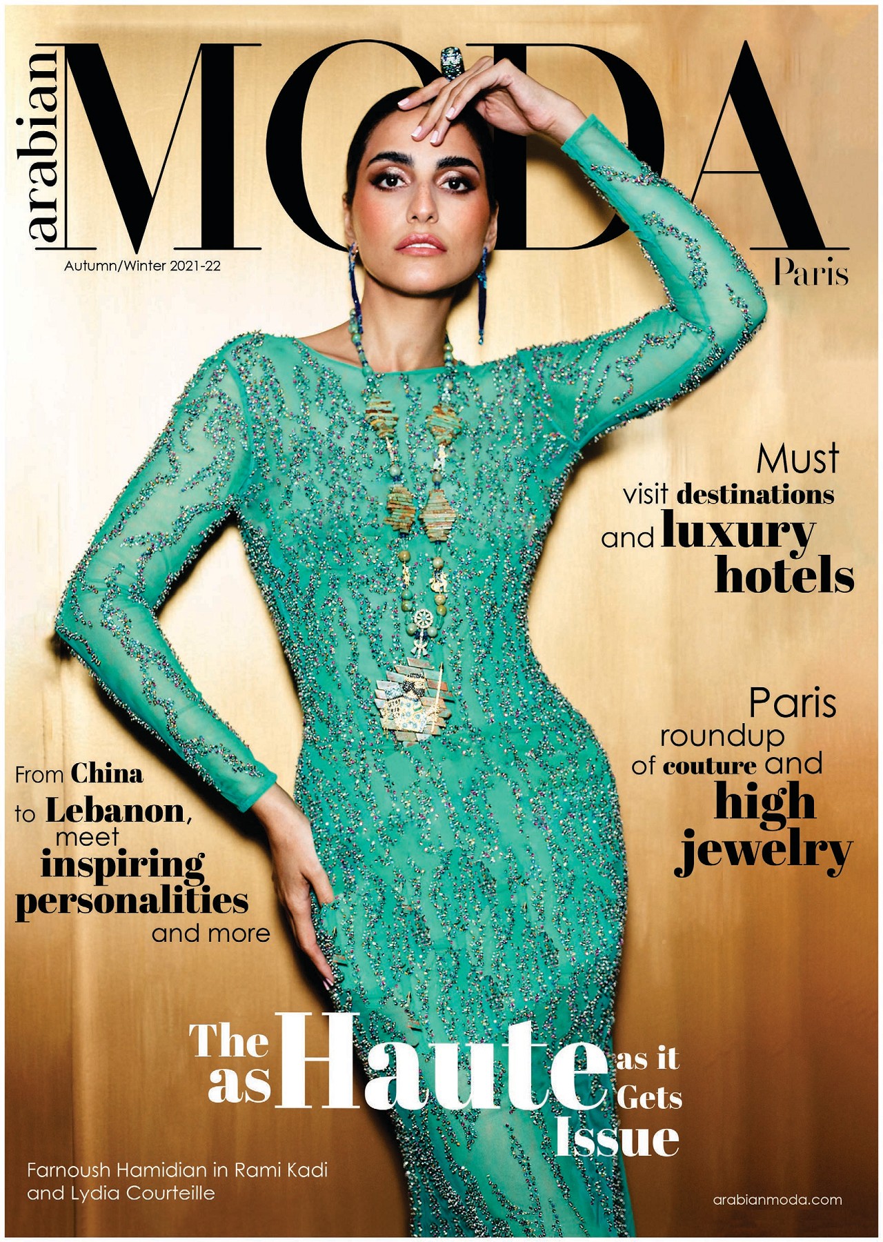 Arabian Moda Autumn-Winter 2021-22 - Arabian Moda Magazine - Page 1 ...