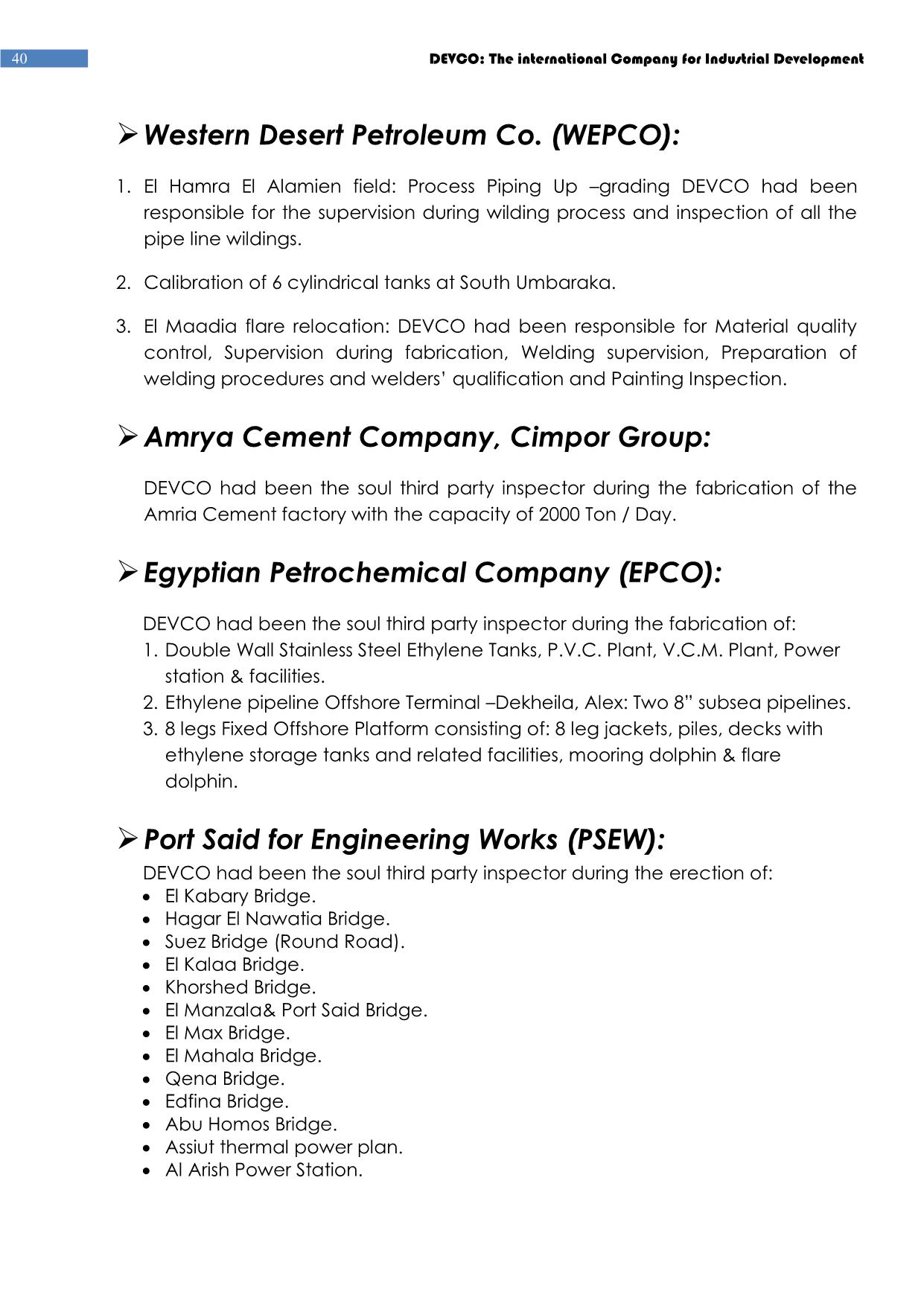DEVCO: The international Company for Industrial Development ‎ - ehabbahbah - Page 41 | Flip PDF ...