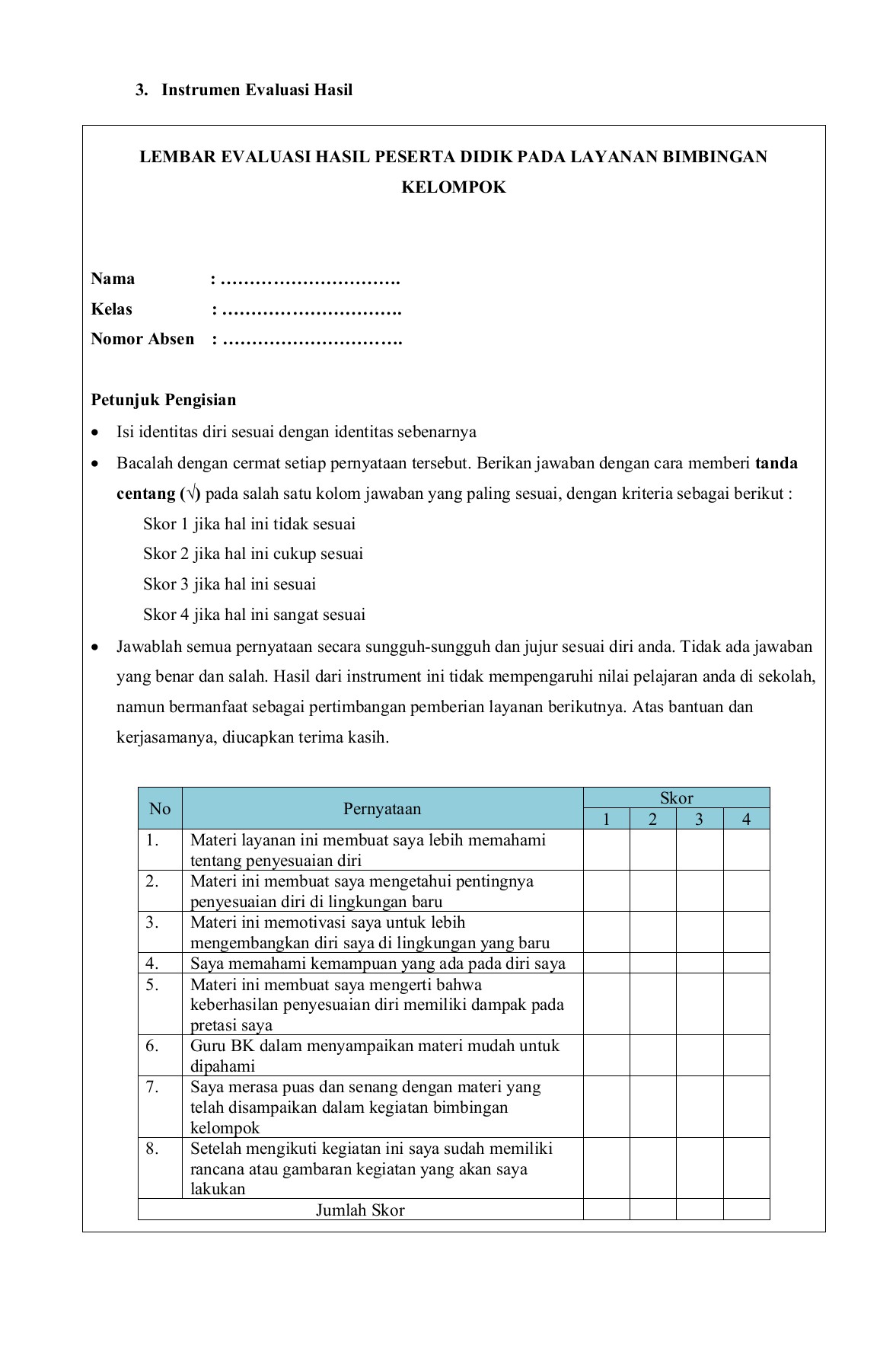 RPL Bimbingan Kelompok - Hana Fitria - Kaca 7 | PDF Online | PubHTML5