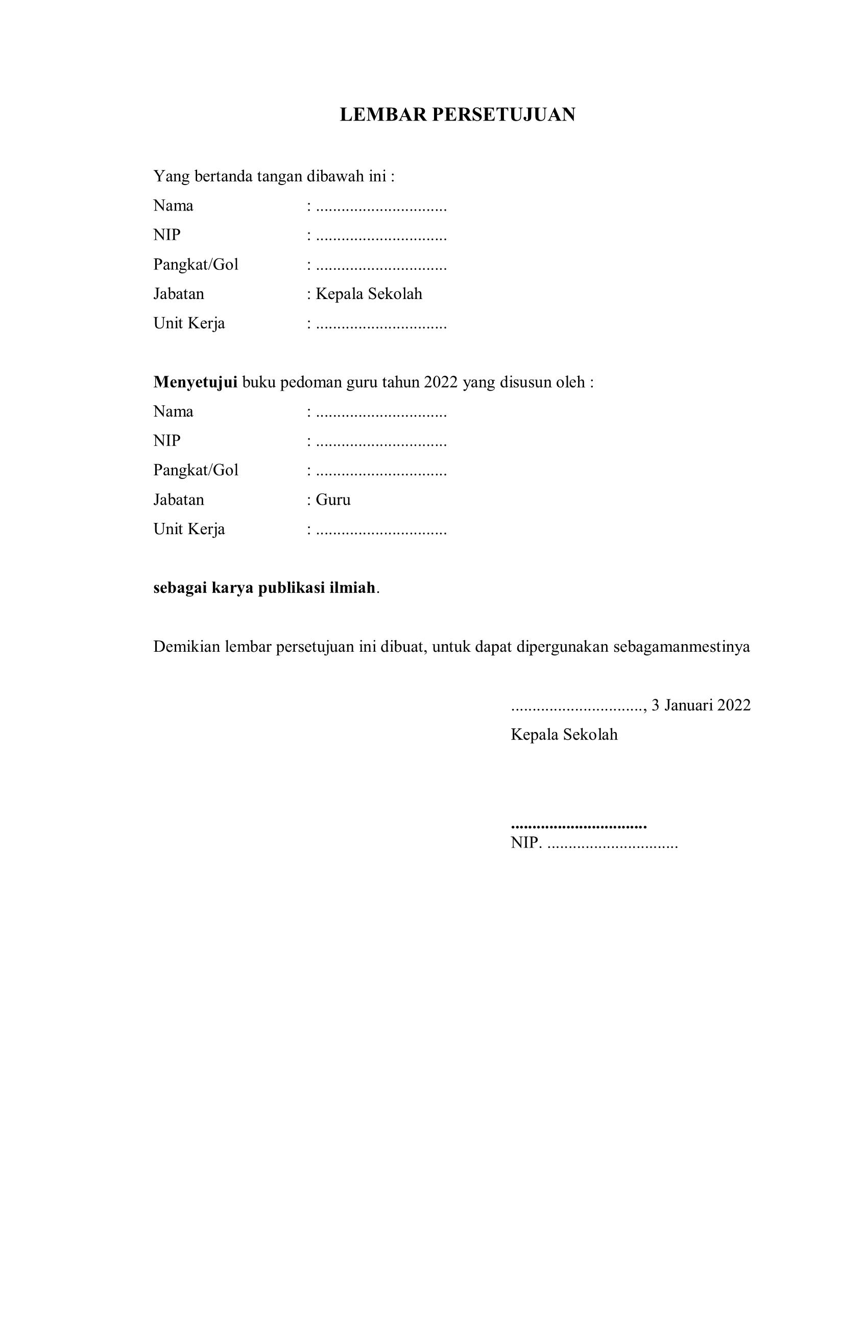 CONTOH BUKU PEDOMAN GURU coba - annasusan118 - Halaman 2 | PDF Online ...