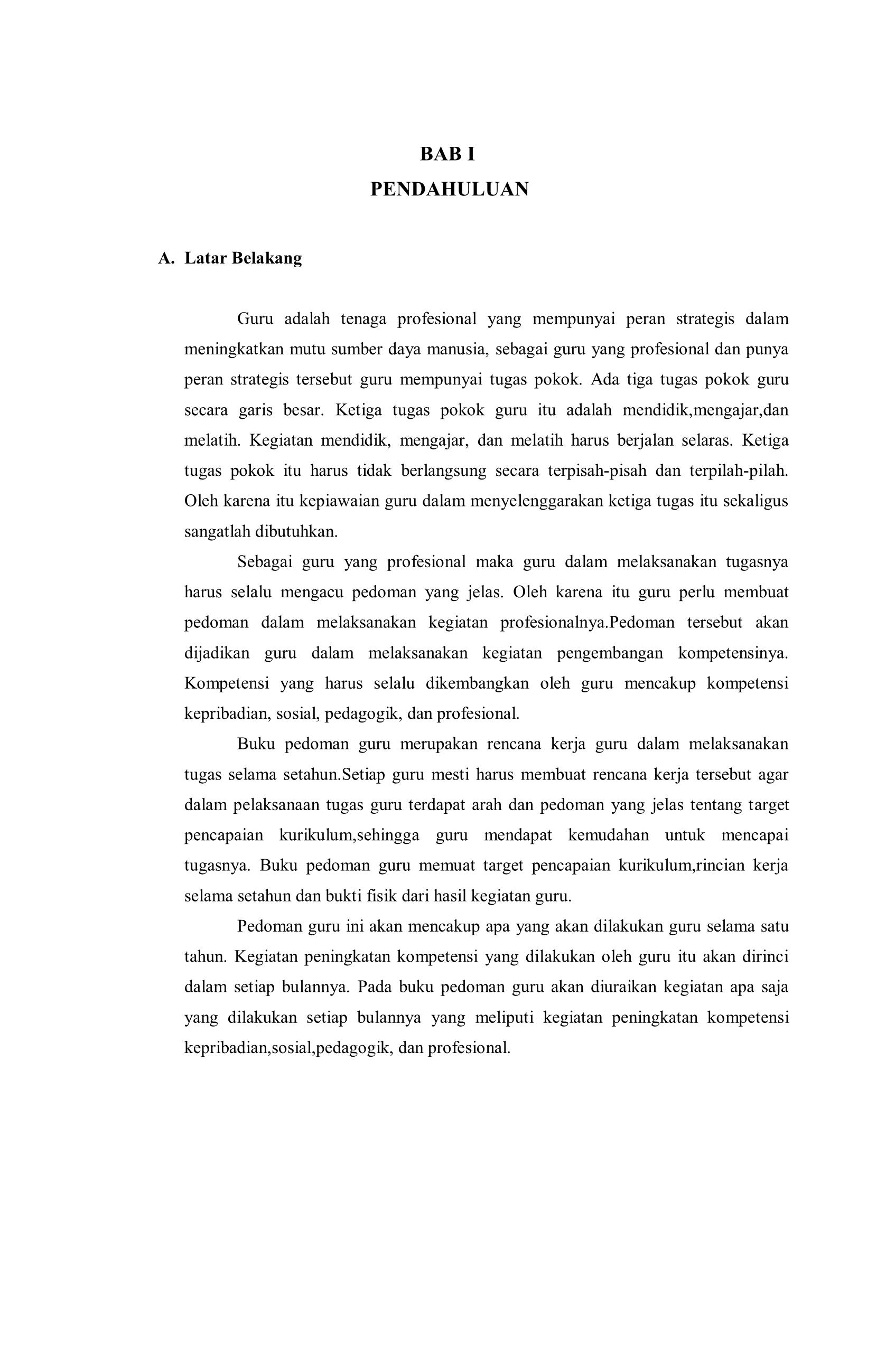 CONTOH BUKU PEDOMAN GURU coba - annasusan118 - Halaman 6 | PDF Online ...