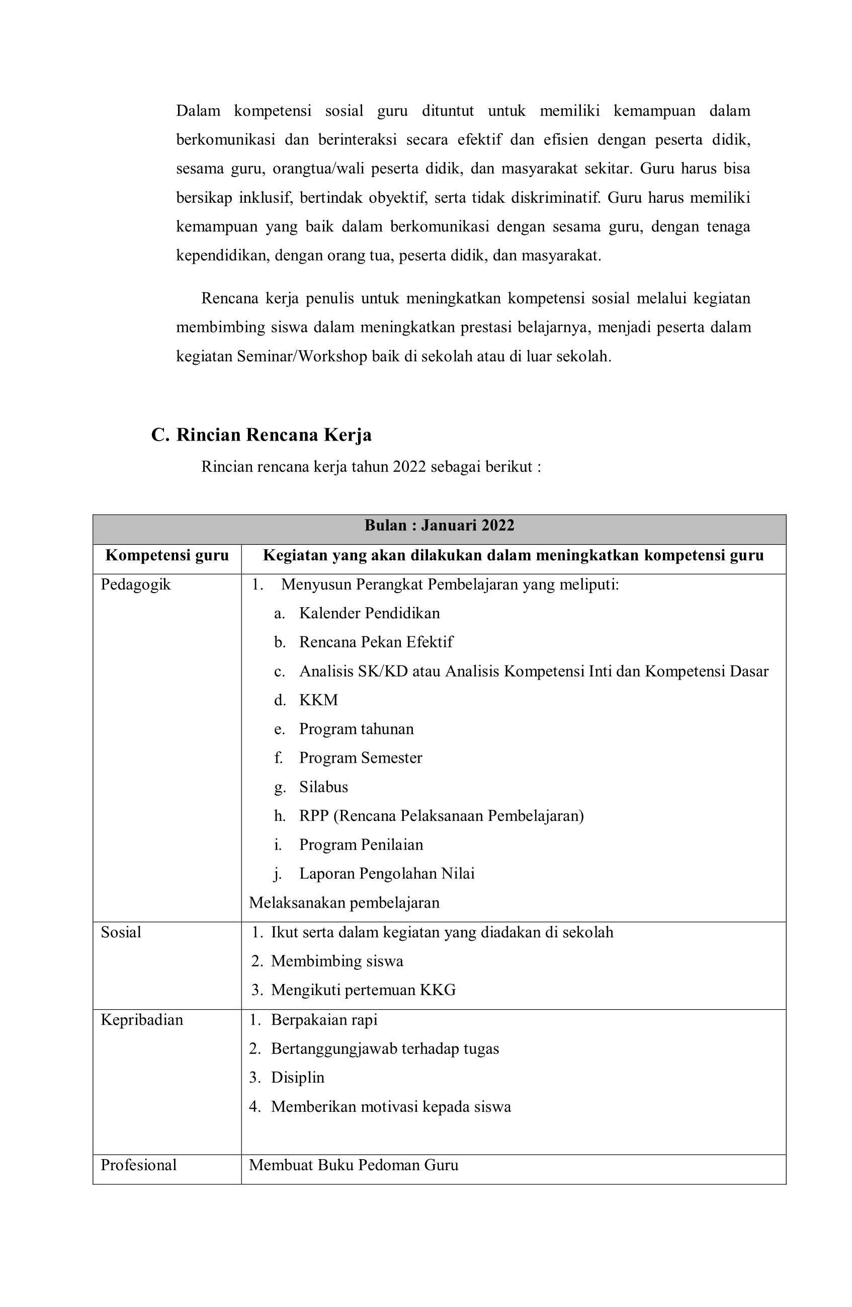 CONTOH BUKU PEDOMAN GURU coba - annasusan118 - Halaman 10 | PDF Online ...