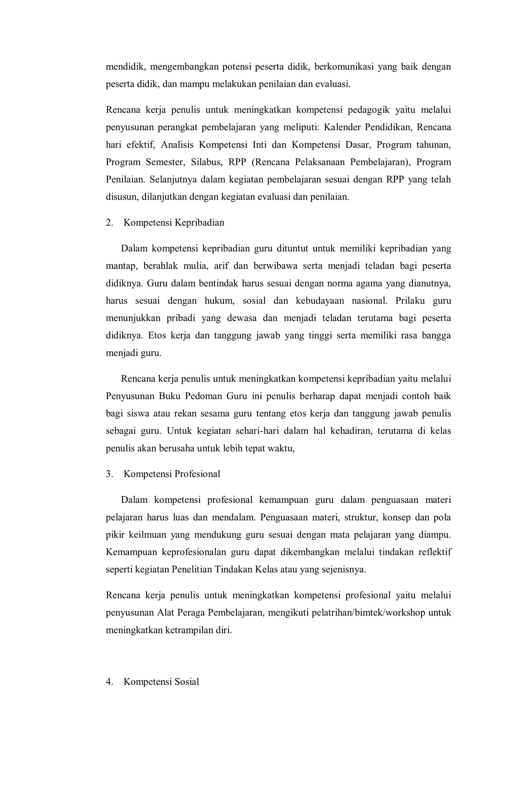 CONTOH BUKU PEDOMAN GURU coba - annasusan118 - Halaman 9 | PDF Online ...