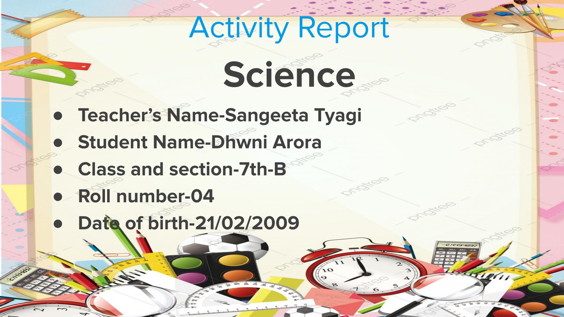 Science Portfolio - Dhwni Arora - Page 1 - 9 | Flip PDF Online | PubHTML5