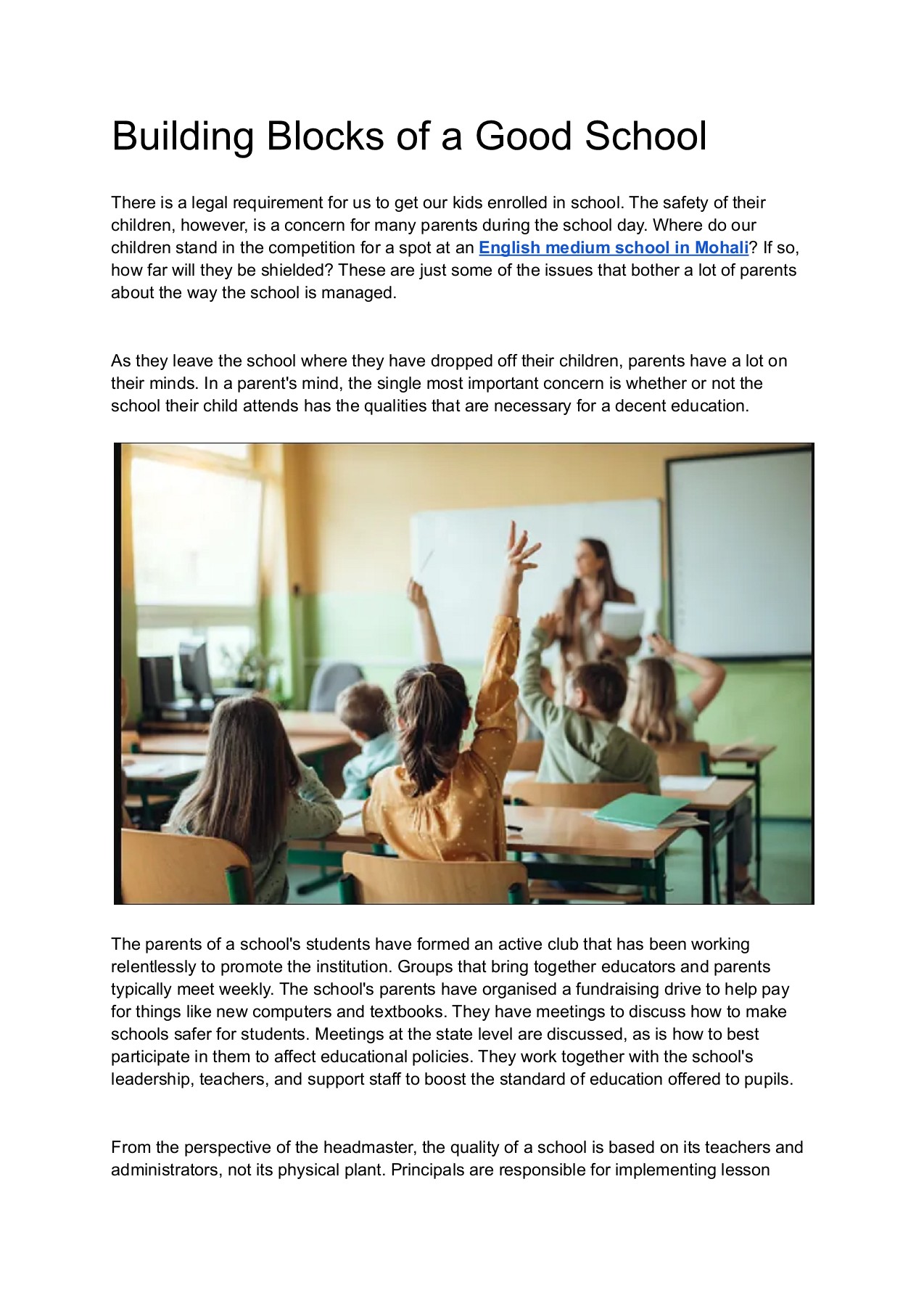 Building Blocks of a Good School - schoolgillco - Page 1 - 2 | Flip PDF ...