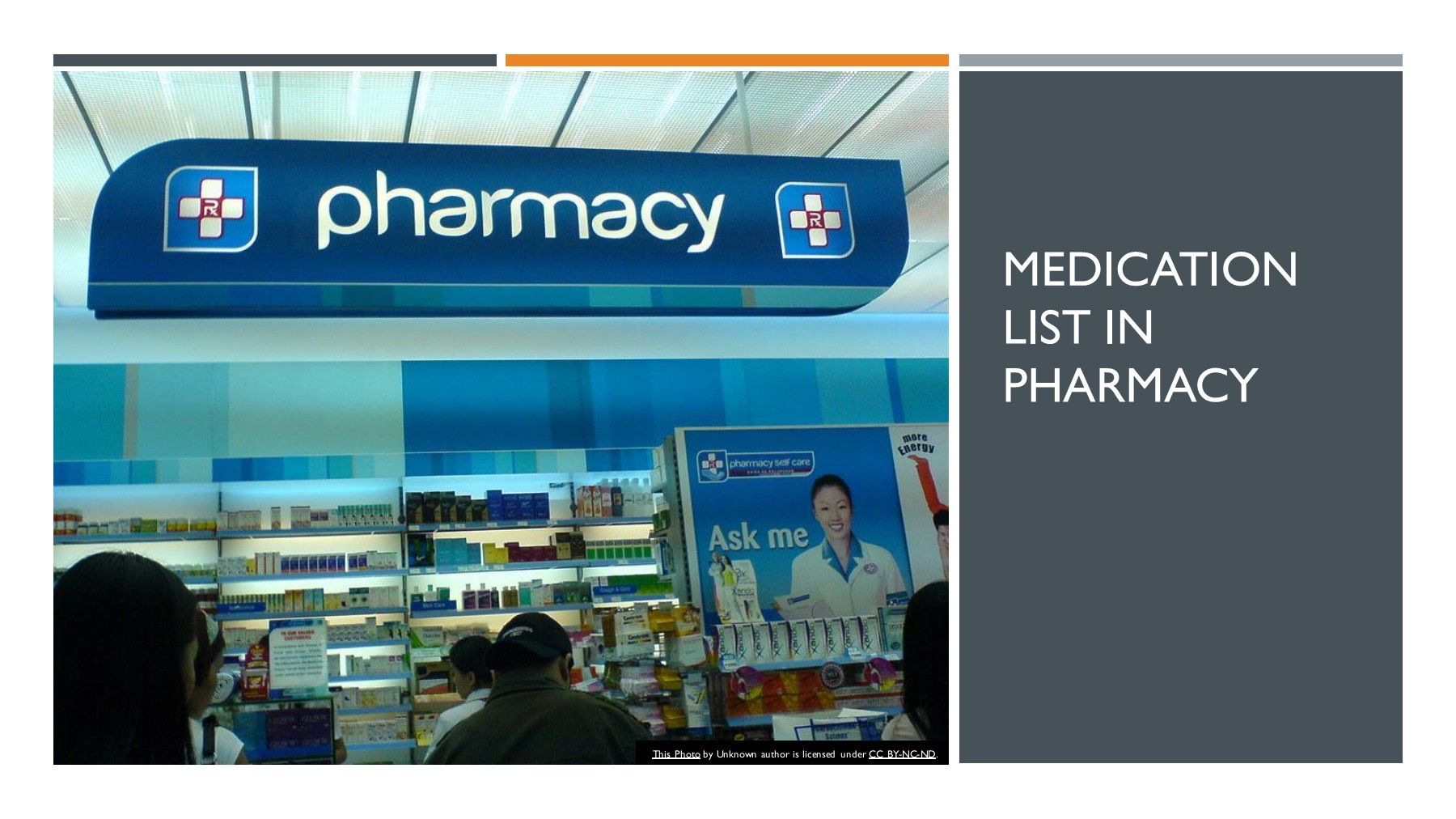 Medication List - Karunrat Tewthanom - Page 1 | Flip PDF Online | PubHTML5