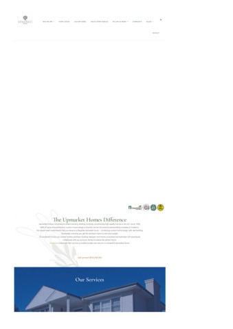 Custom Homes Canberra