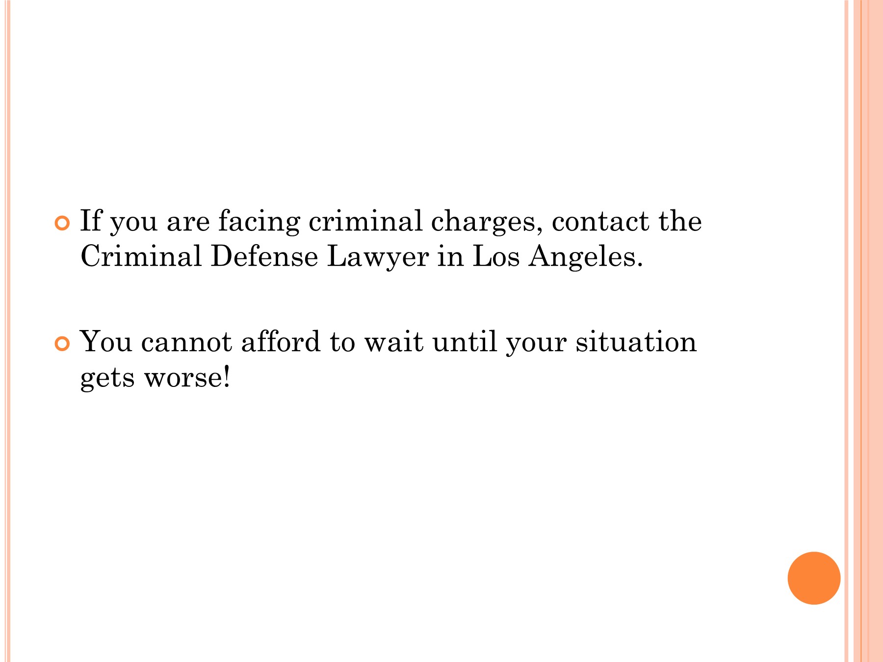 Tips To Find Criminal Defense Lawyer In Los Angeles - lawfirmthemines ...