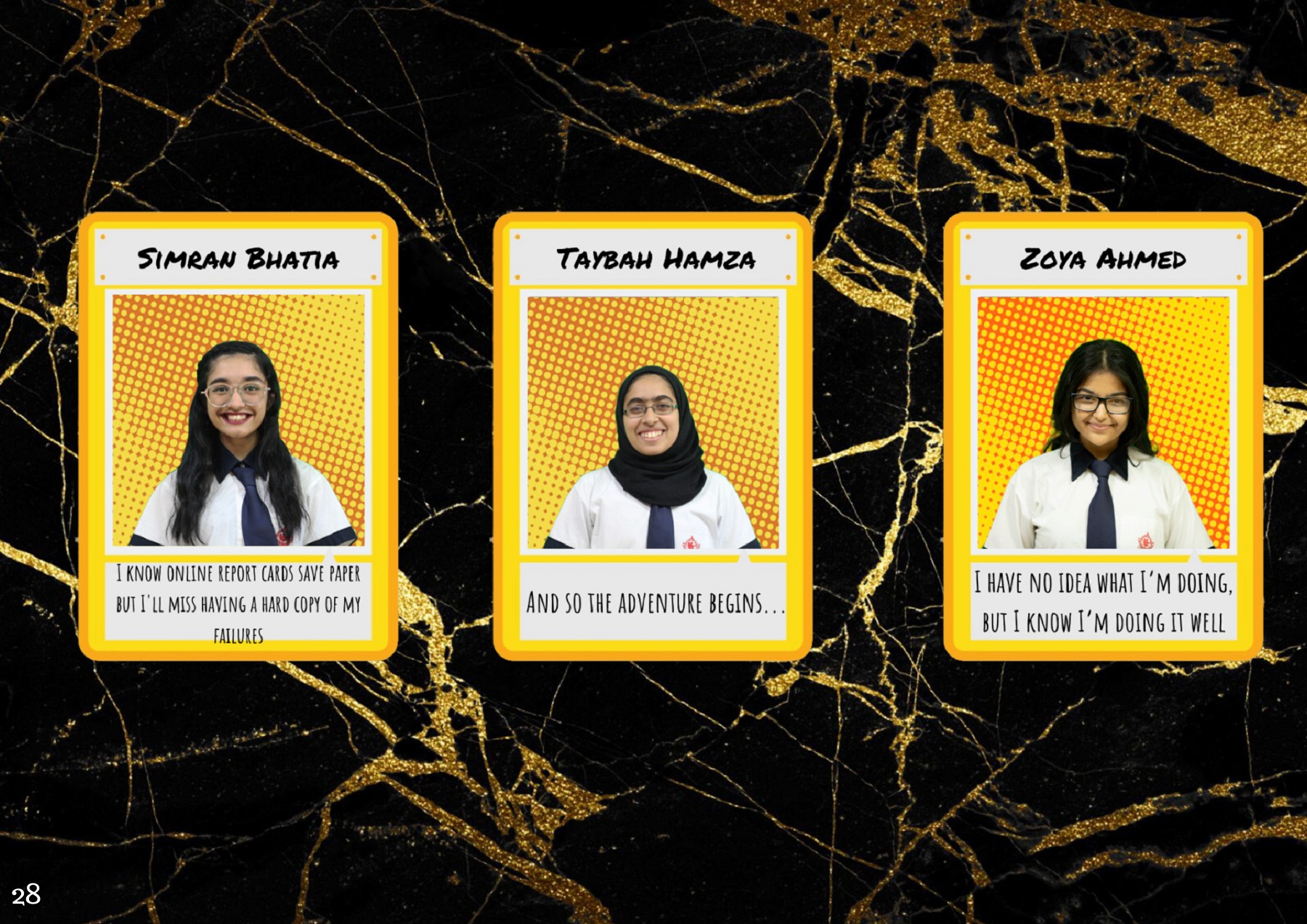 Yearbook 2020 - Yearbook Committee 2020 - Page 34 | Flip PDF Online ...