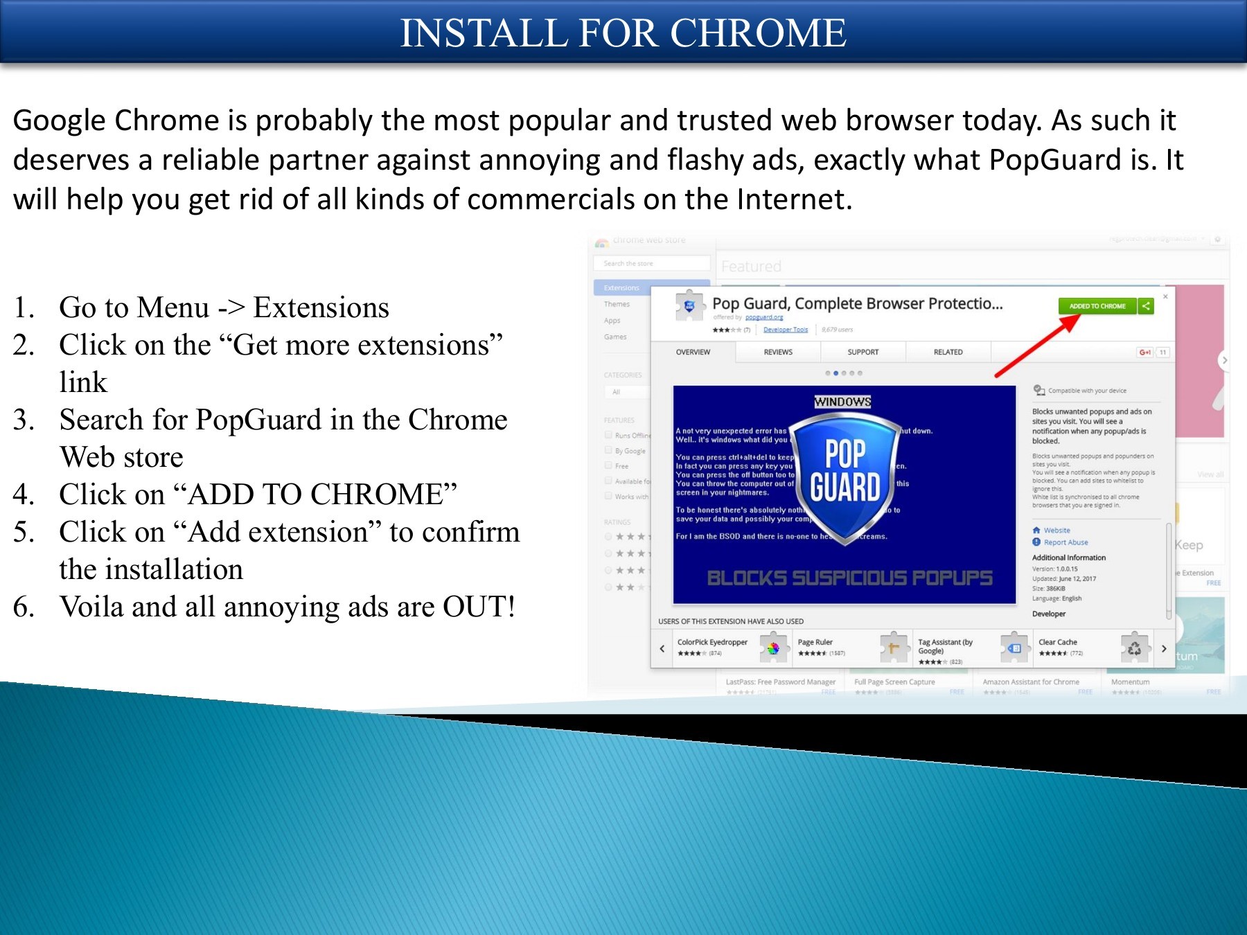 Pop Ups Blocker Chrome Pop Guard Page 6 Flip Pdf Online Pubhtml5
