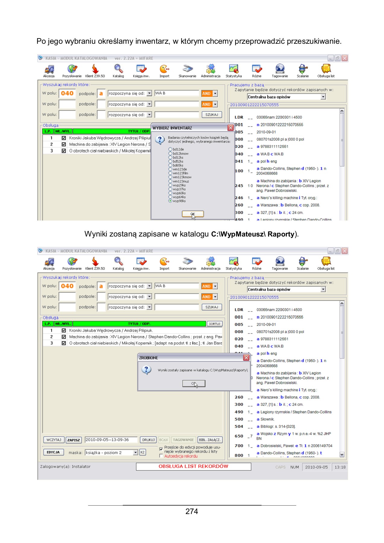 Kasia_instrukcja_6_03 - Barbra Bandura - Strony 276 | Przerzucanie PDF Online | PubHTML5