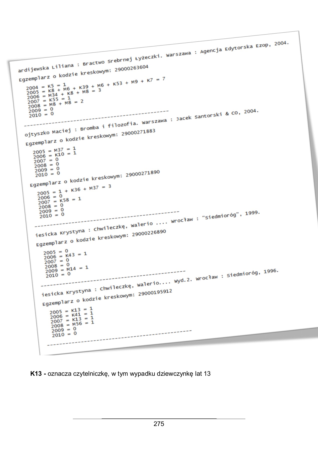 Kasia_instrukcja_6_03 - Barbra Bandura - Strony 277 | Przerzucanie PDF Online | PubHTML5