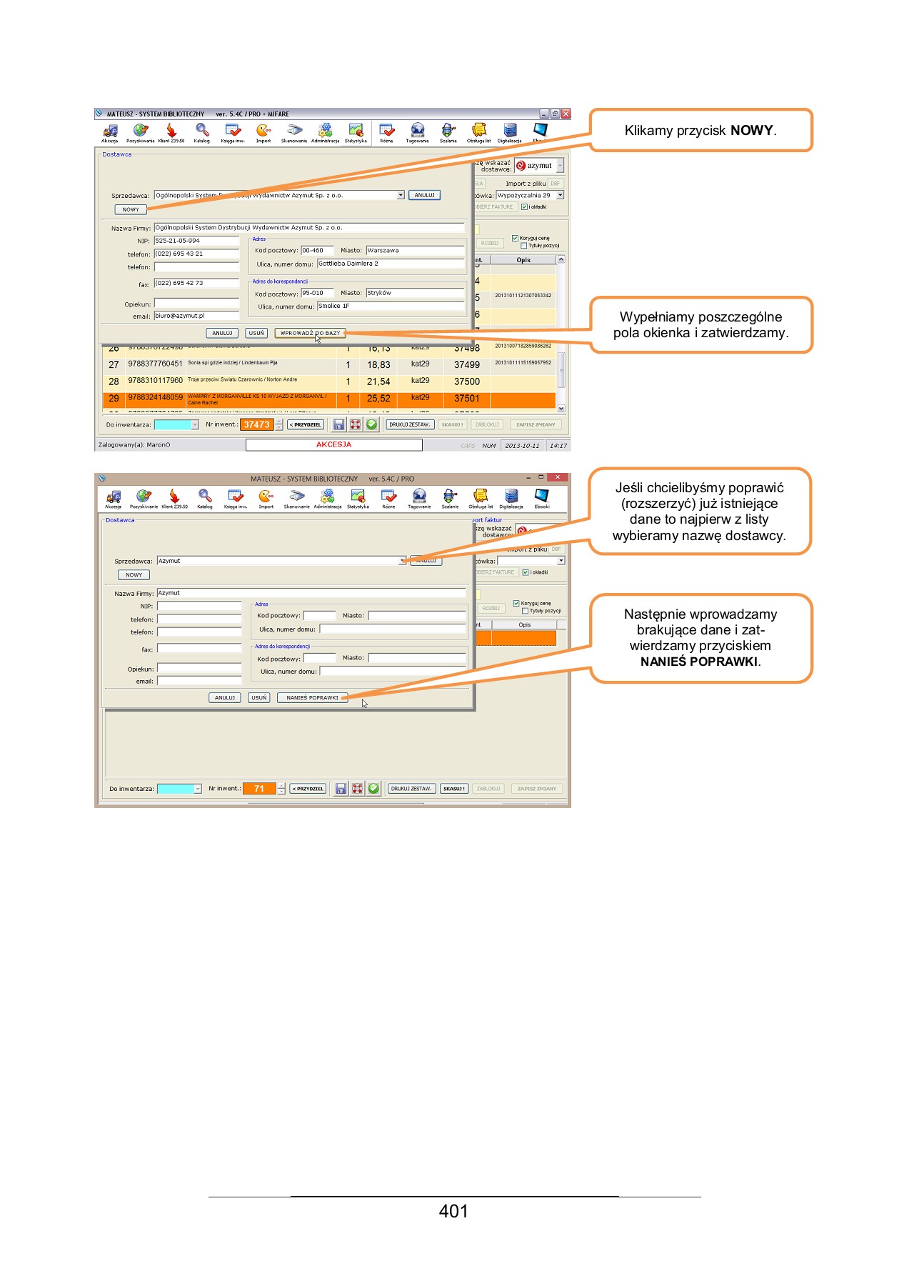 Kasia_instrukcja_6_03 - Barbra Bandura - Strony 403 | Przerzucanie PDF Online | PubHTML5
