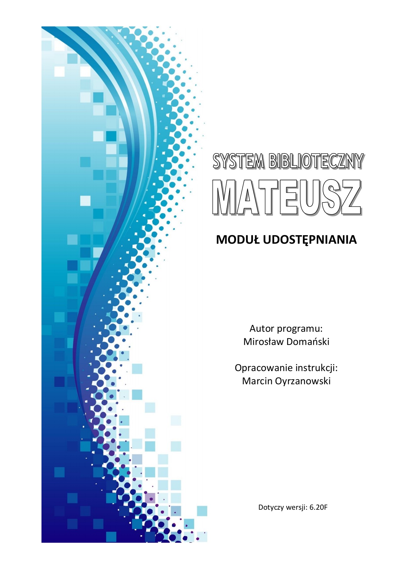 Instrukcja programu Mateusz - Barbra Bandura - Strony 1 - 376 | Przerzucanie PDF Online | PubHTML5
