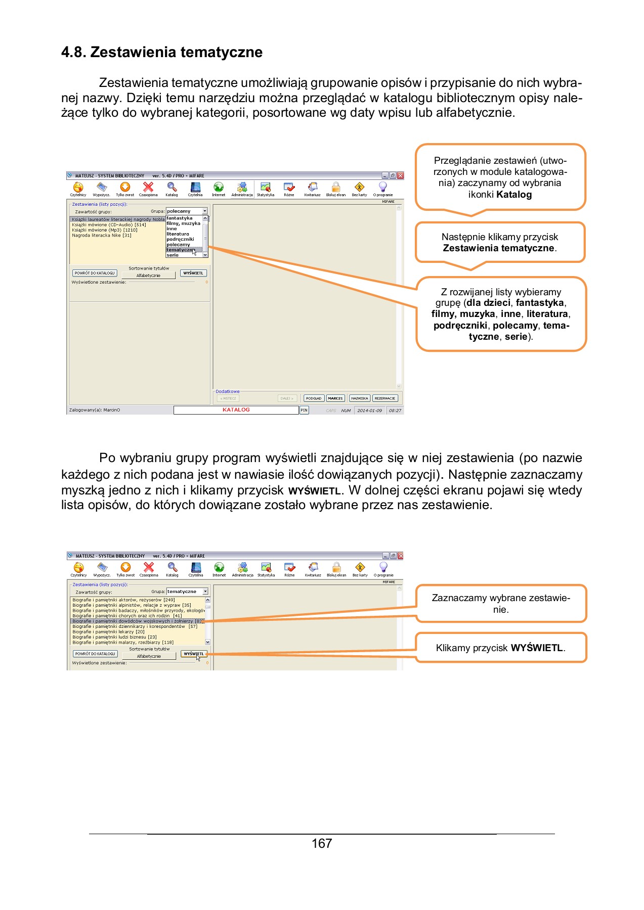 Instrukcja programu Mateusz - Barbra Bandura - Strony 170 | Przerzucanie PDF Online | PubHTML5