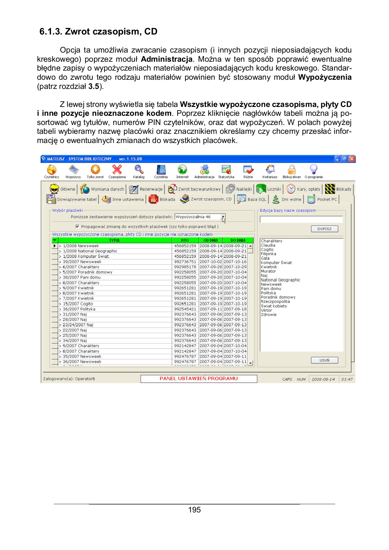 Instrukcja programu Mateusz - Barbra Bandura - Strony 198 | Przerzucanie PDF Online | PubHTML5